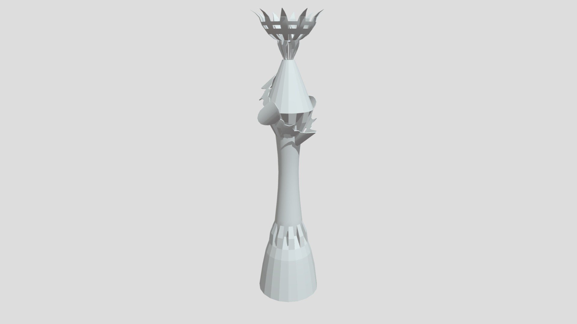 Corrupted Tower - Download Free 3D model by Viya27 [453a016] - Sketchfab