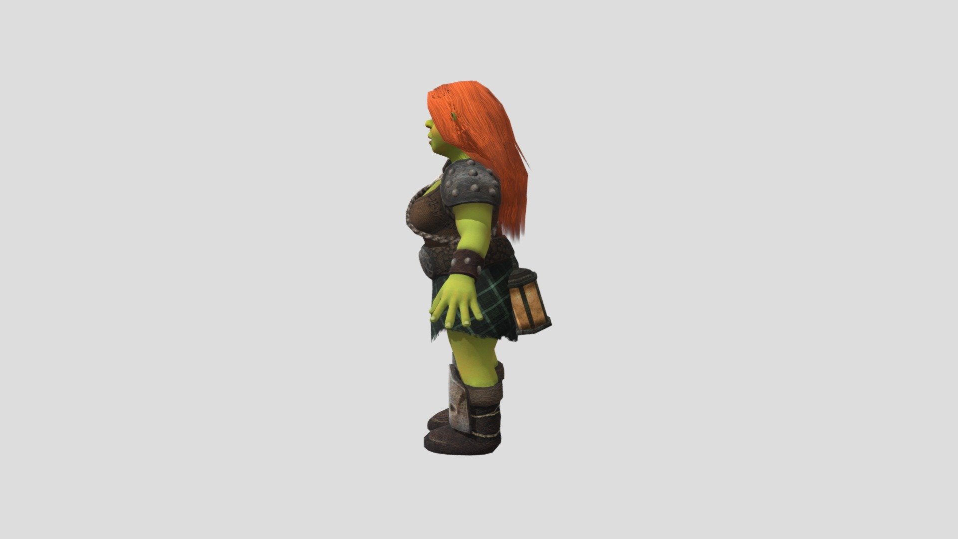 PC Computer - Shrek Forever After - Fiona - Download Free 3D model by ...