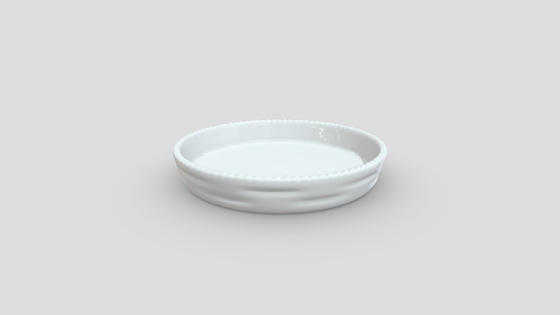 Pirofile - Cordonata Impilabile - Piatto Tondo - Download Free 3D model ...