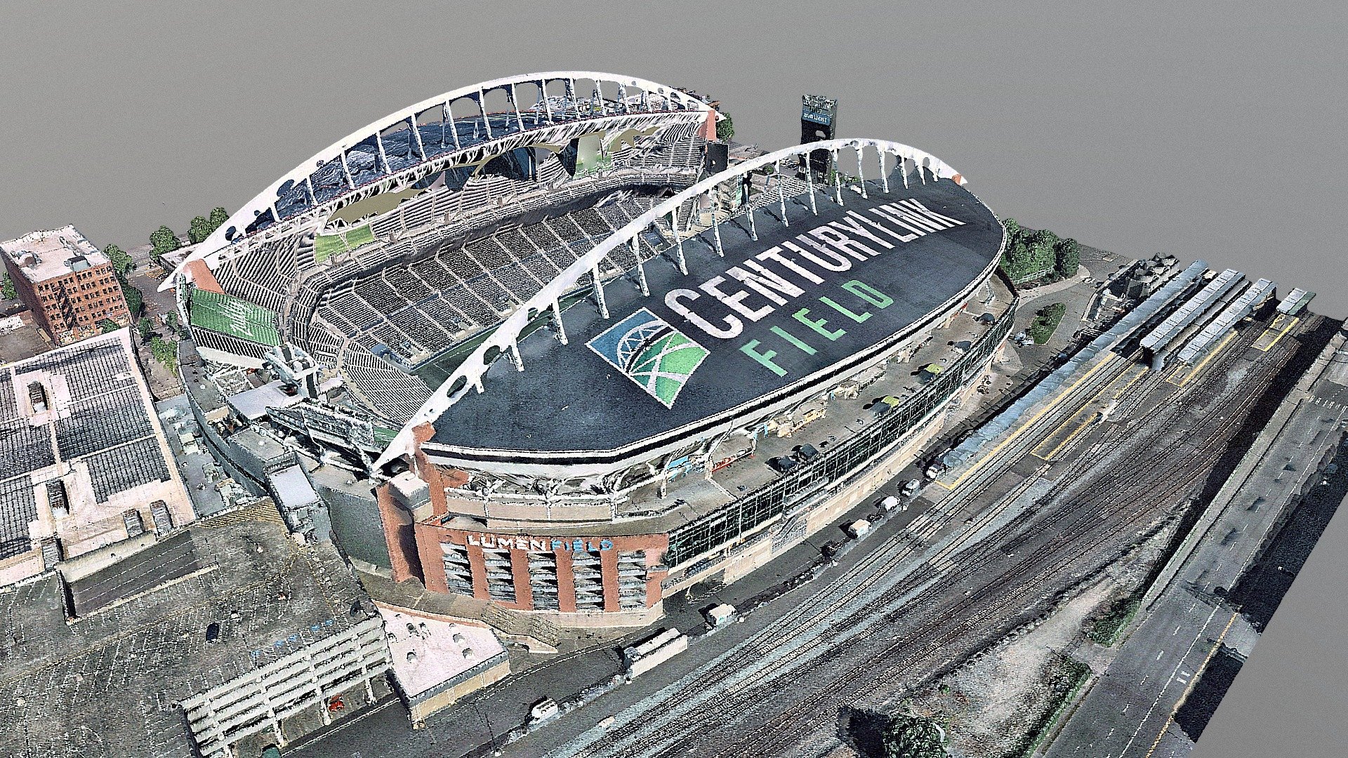 LUMEN FIELD - SEATTLE, WA - Download Free 3D model by dbesurveying ...