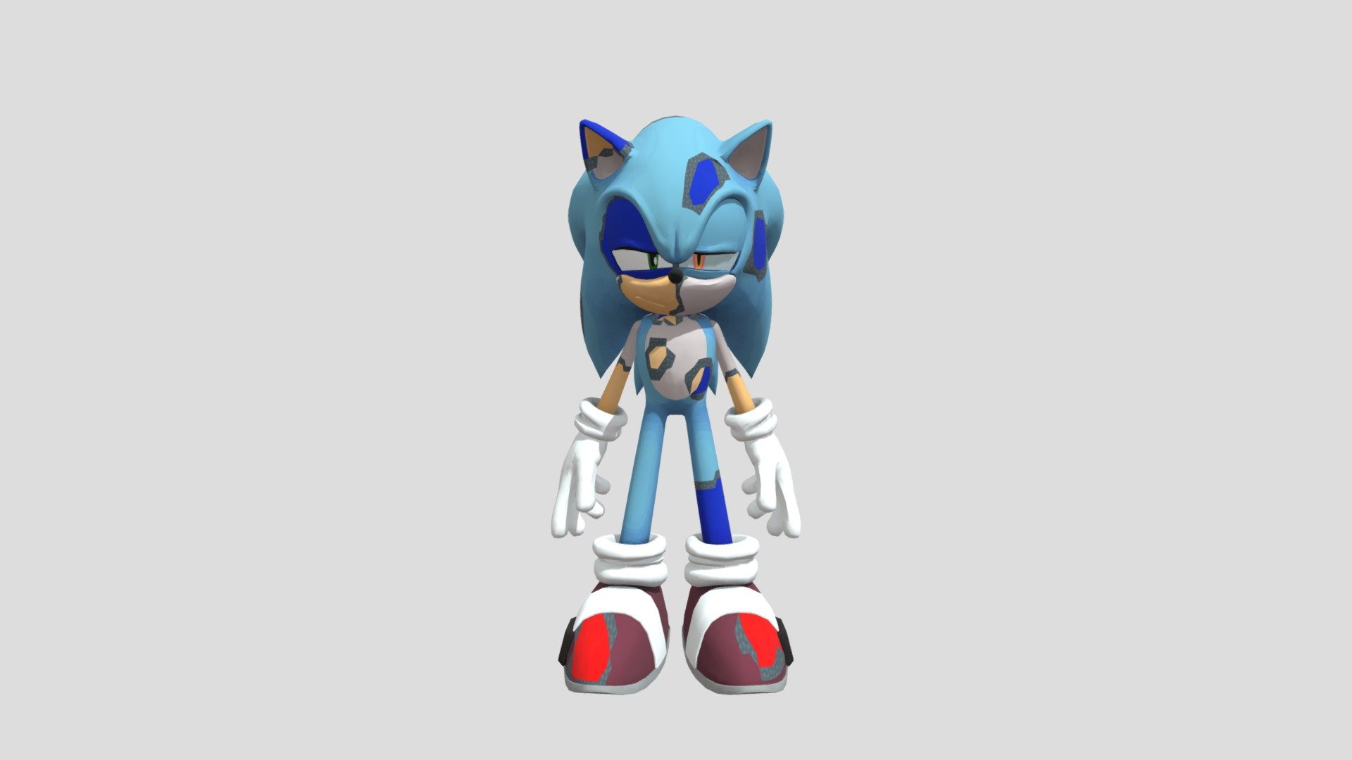 Sonic Zombot - Download Free 3D model by theamazingdonovan207 [453af53 ...