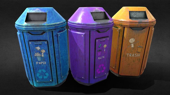 Recycling 3D models - Sketchfab