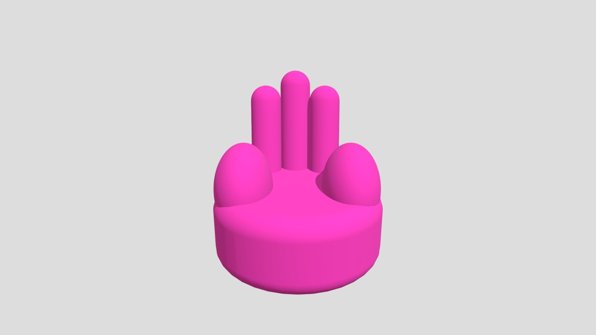 Sofa | Kids Sofa | Palm Sofa | Finger Sofa - 3D model by ahmedrazaaedhi ...