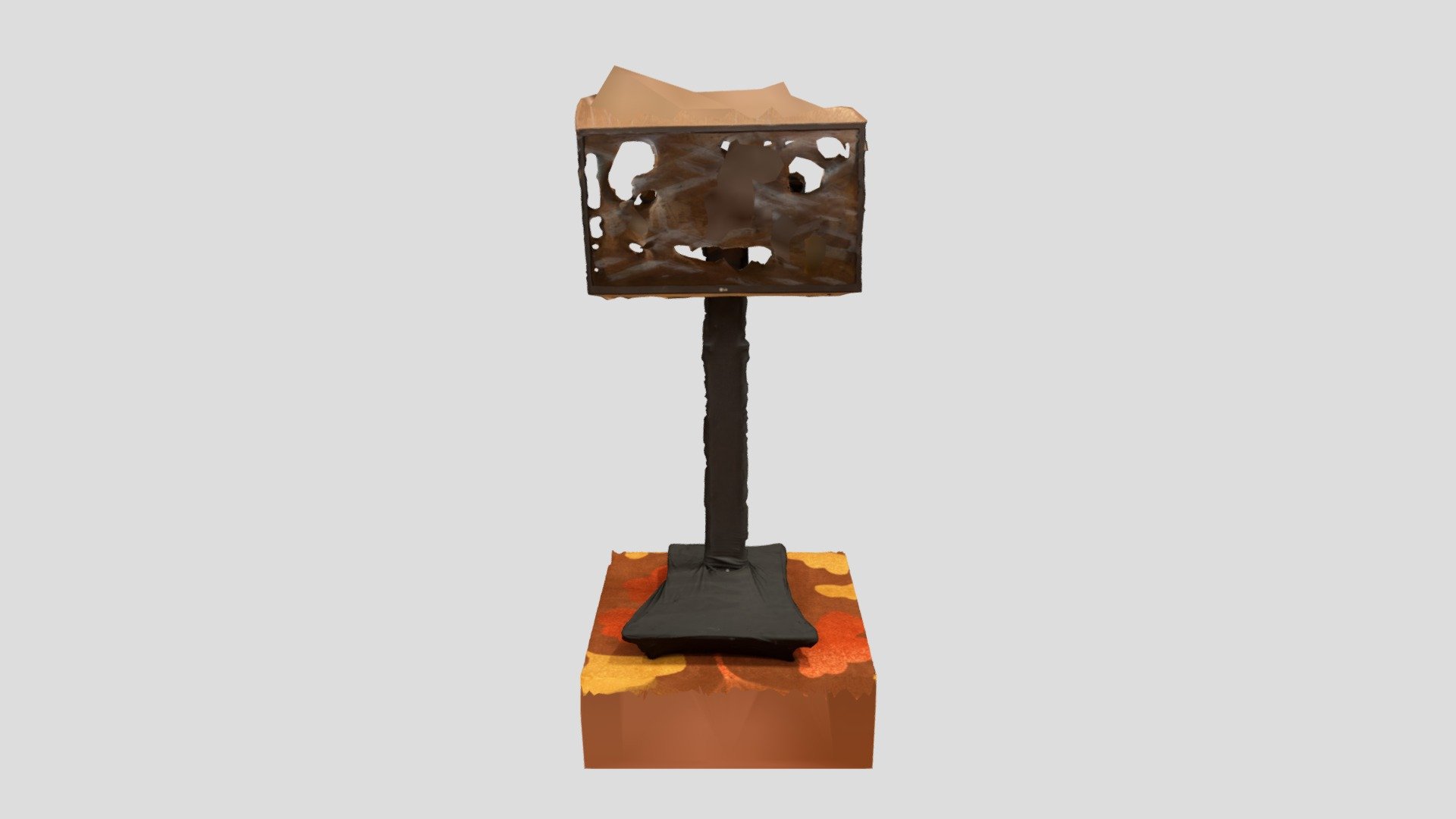 42" Display Panel - Download Free 3D model by itissiti [453b16c ...