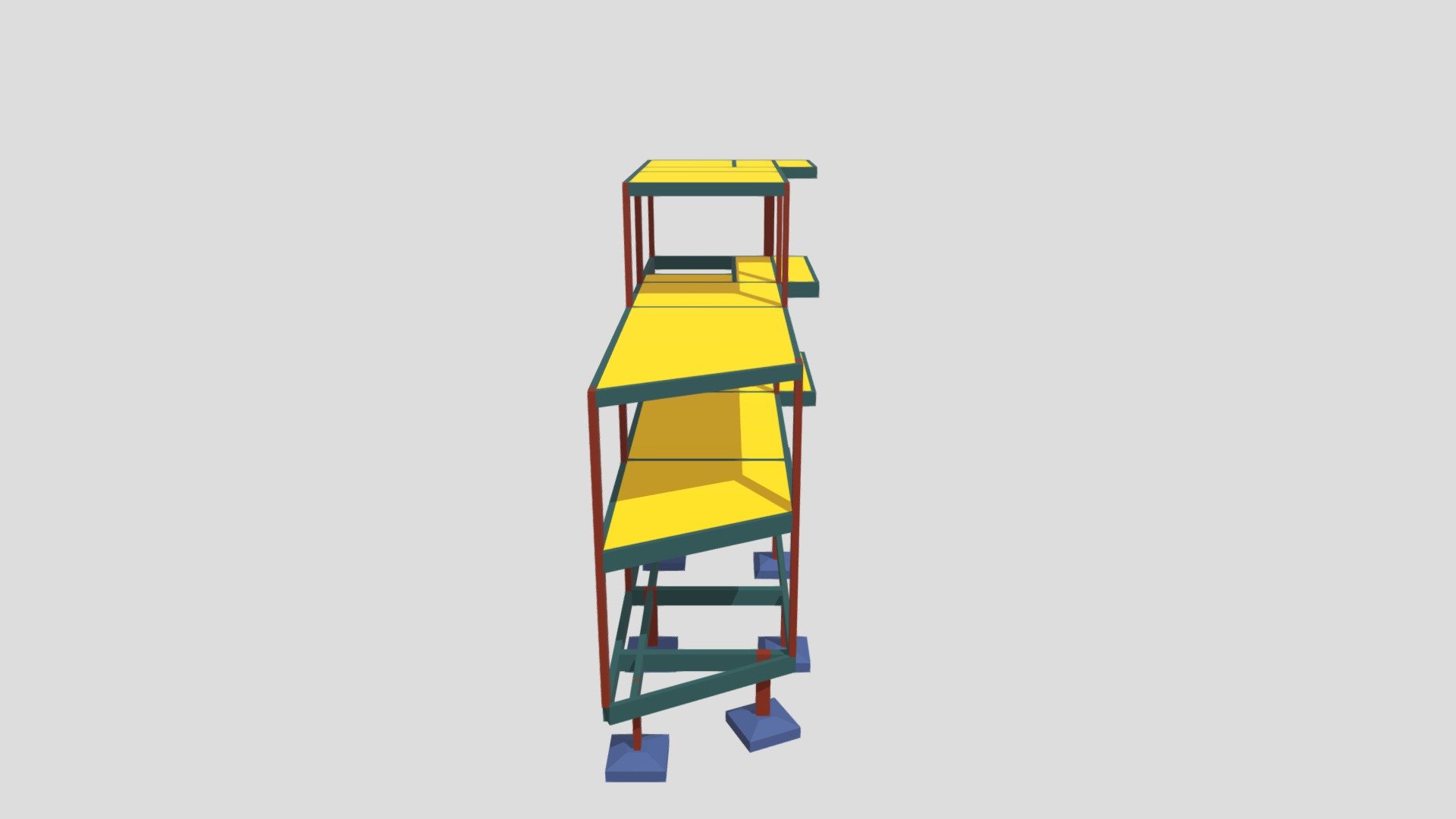 Estrutural Posto - 3D model by auchelio2019 [453b1a1] - Sketchfab