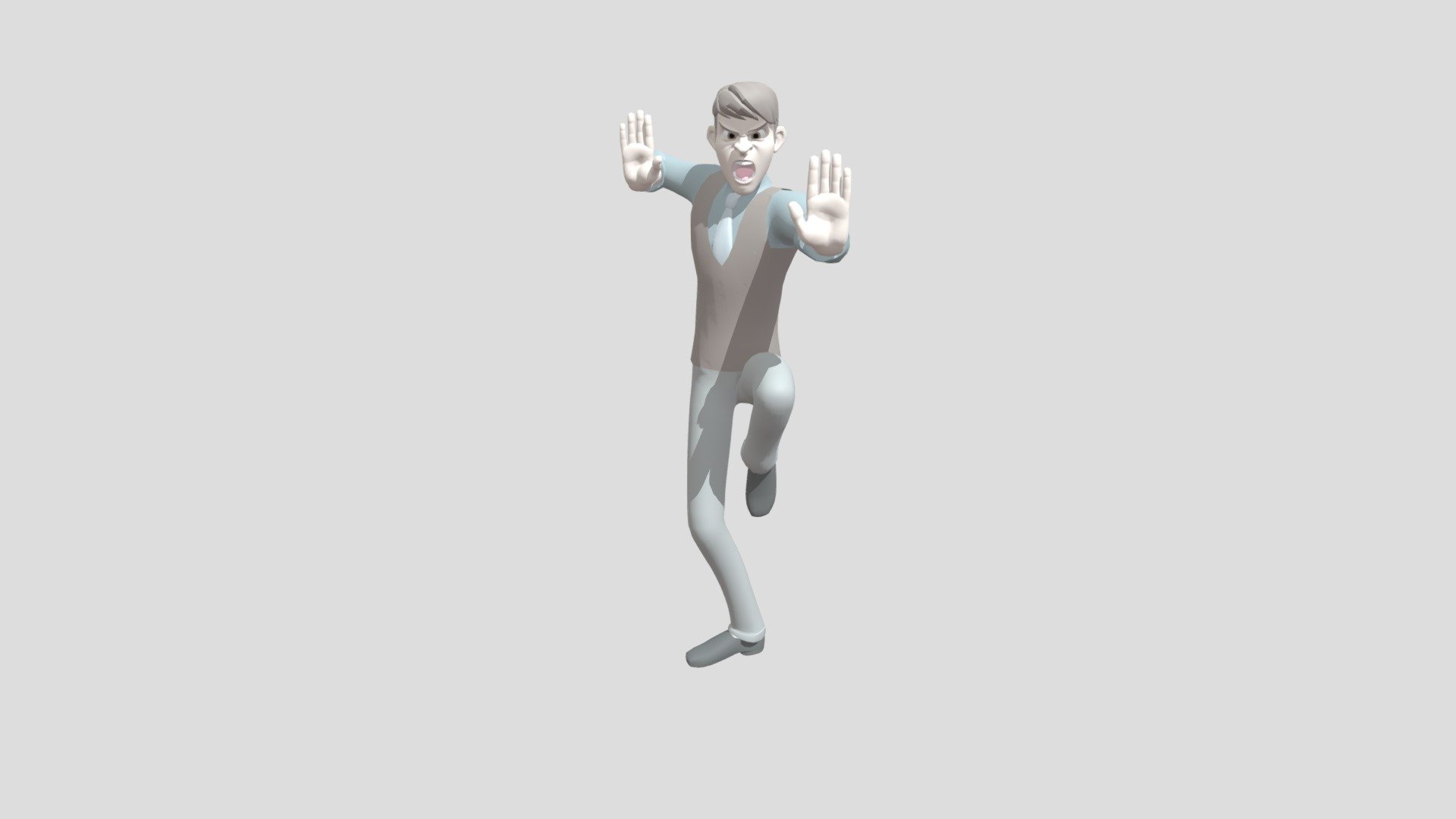 AnimSquad_Week1_Pose - 3D model by julienangel [453bd1a] - Sketchfab