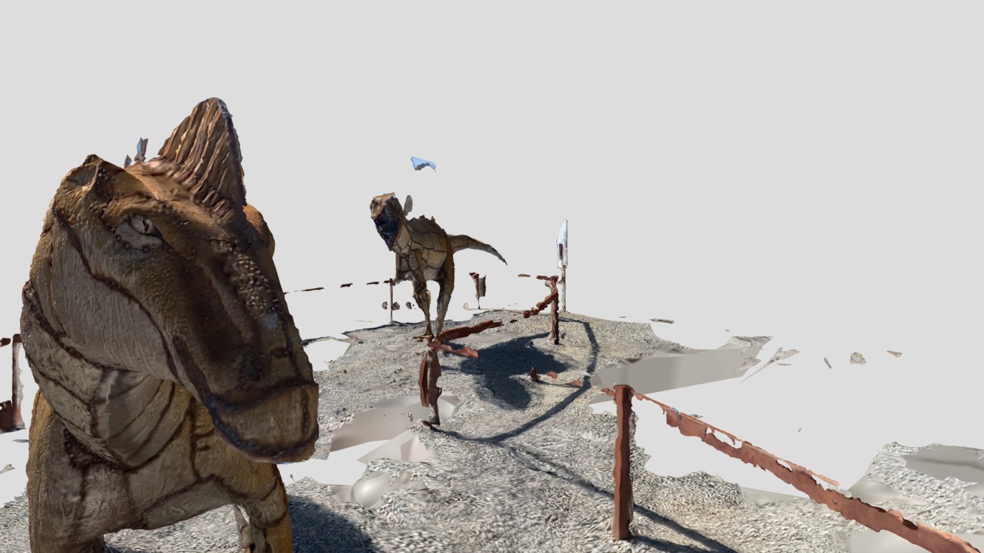 The Chase - 3D model by Kevin N. Murphy (@knmurphy) [453c694] - Sketchfab