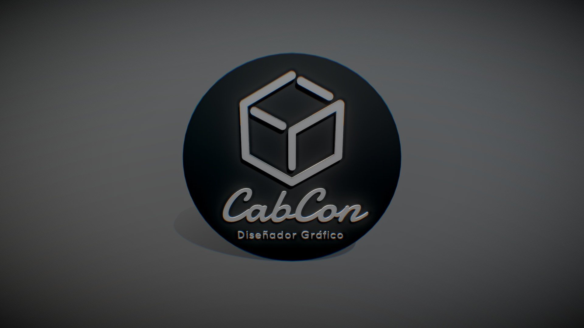 Cabcon-graphic Designer - 3D model by MCabrera DG (@mcabrera.dg ...