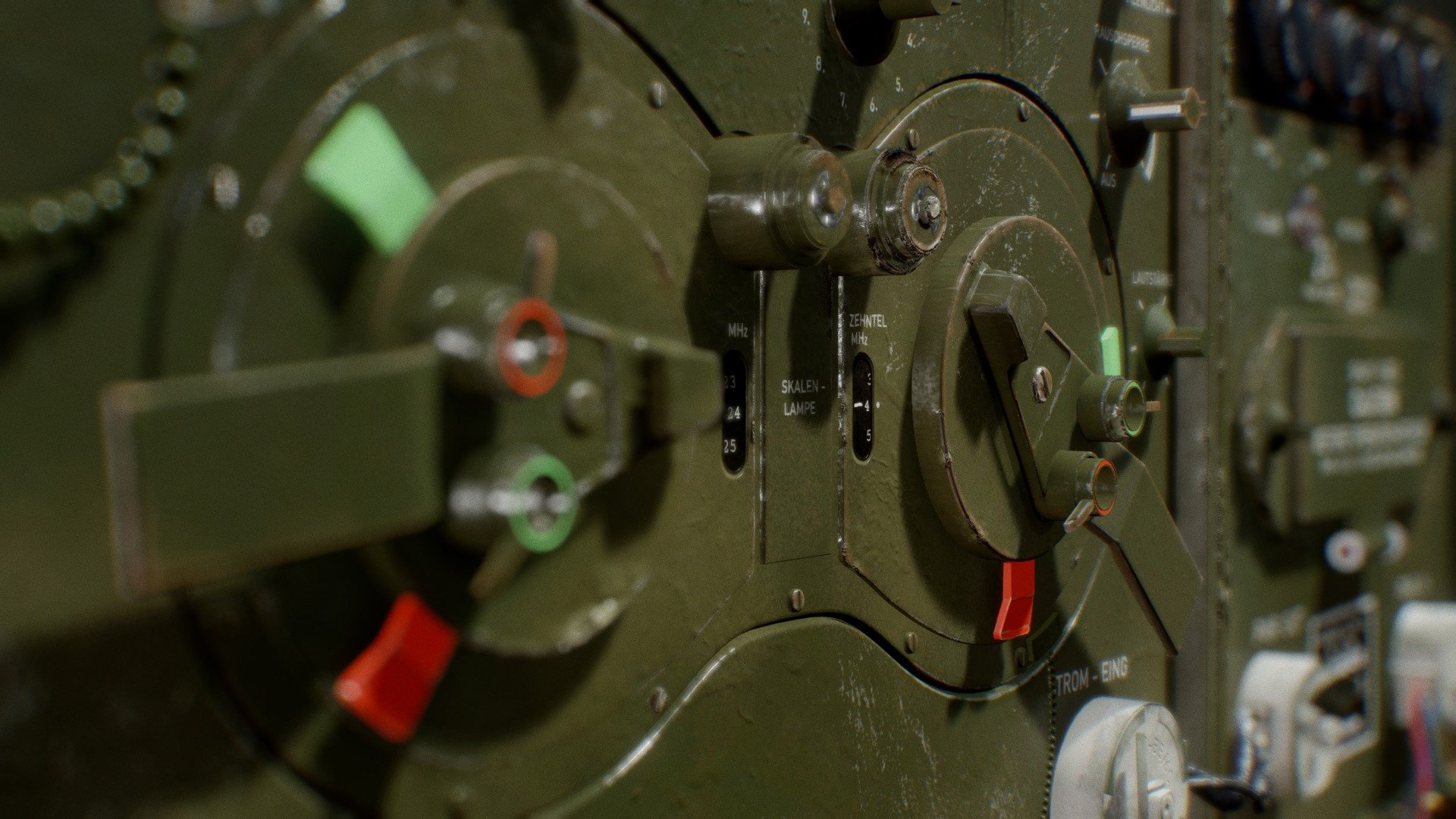 WWII German Military Radio - 3D model by Prince Mandal (@prixster ...