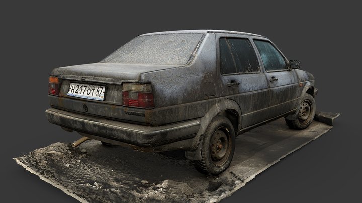 Jetta 3D models - Sketchfab