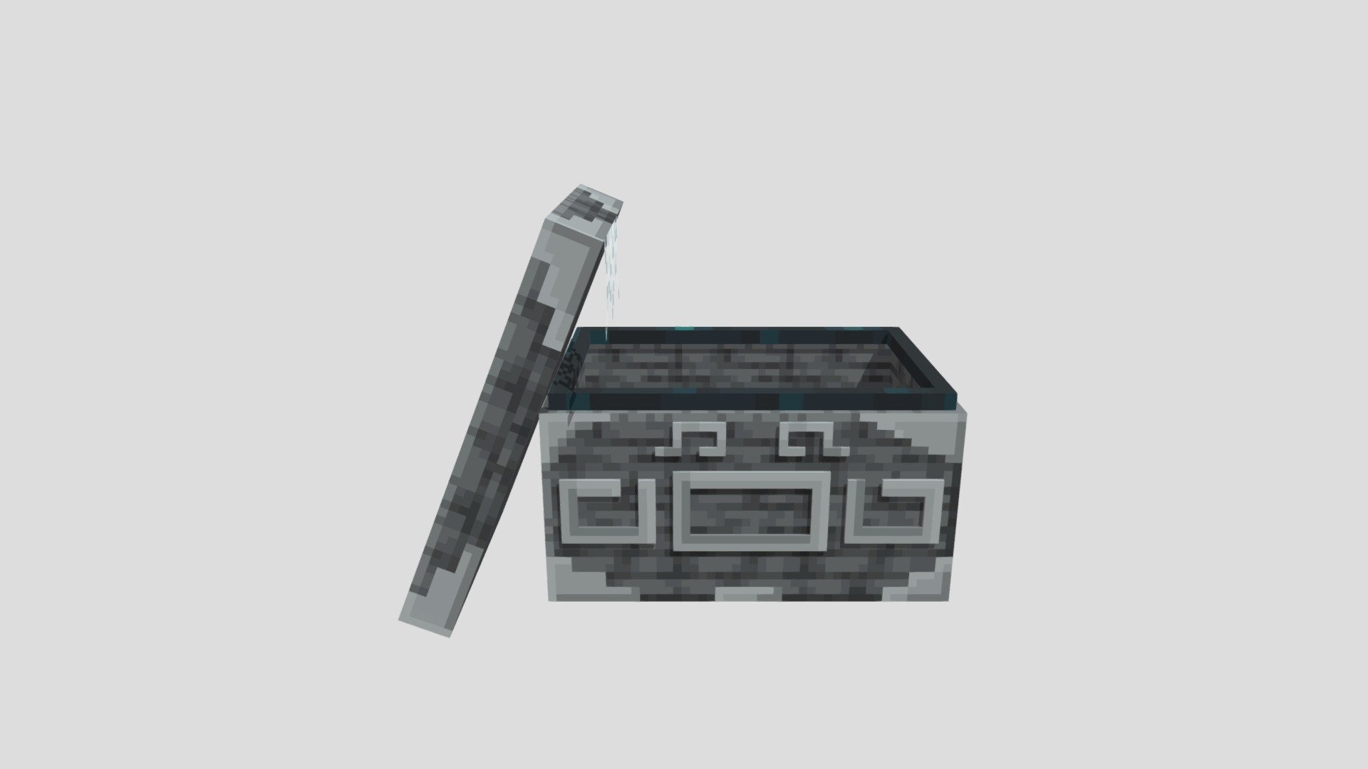 Basic stone chest - 3D model by TurtleGamingInk [453d3ec] - Sketchfab