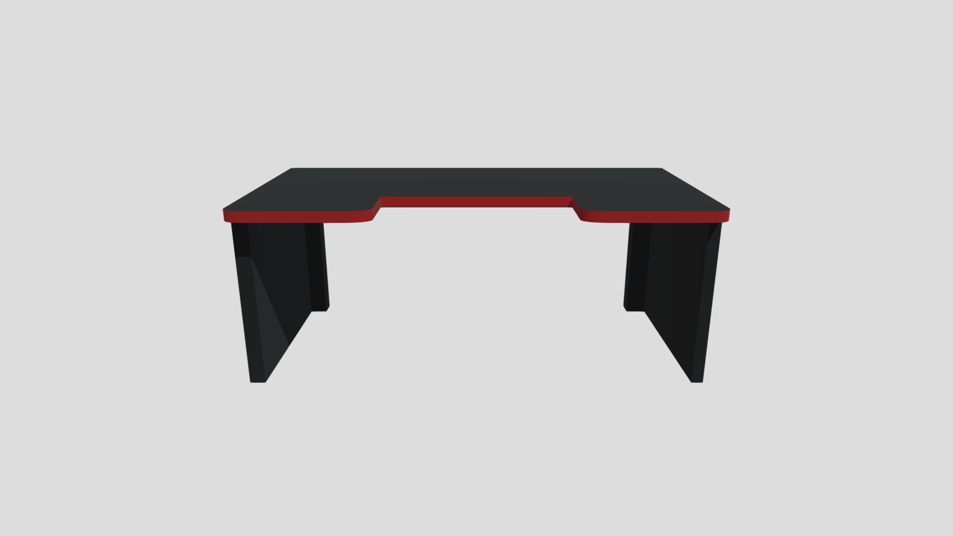 Gaming Table - Download Free 3D model by qstarsi0 [453d723] - Sketchfab