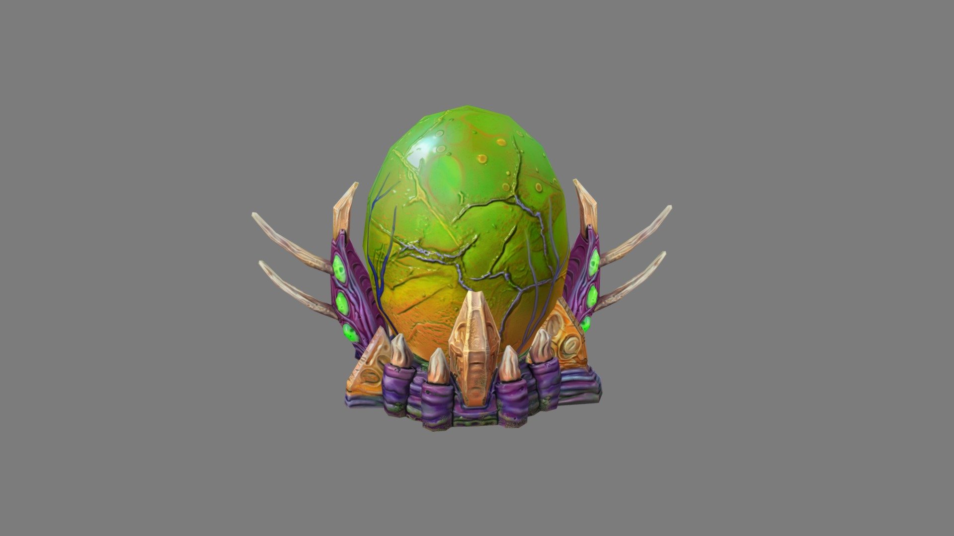 Hive Arena Cocoon - 3D model by CC (@ccsf) [453dcf5] - Sketchfab
