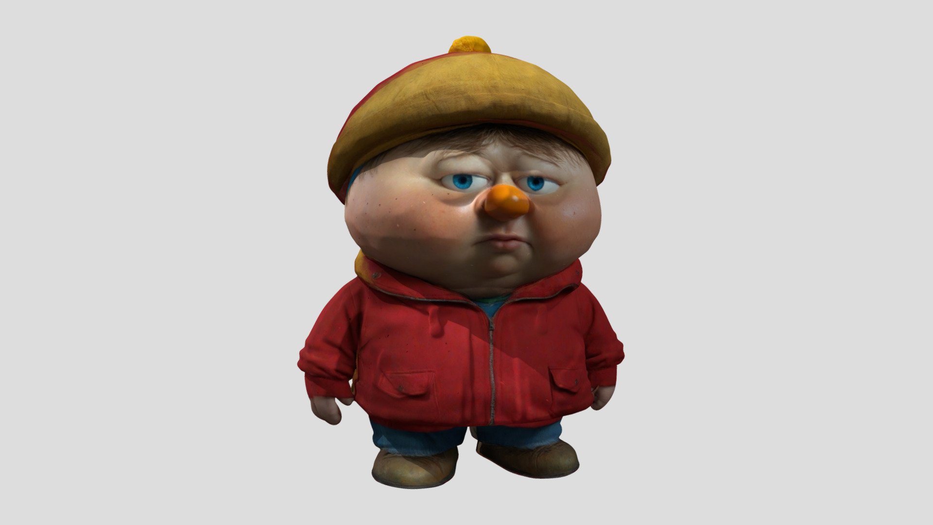 Eric Cartman - Download Free 3D model by Brian Trepanier (@CMBC ...