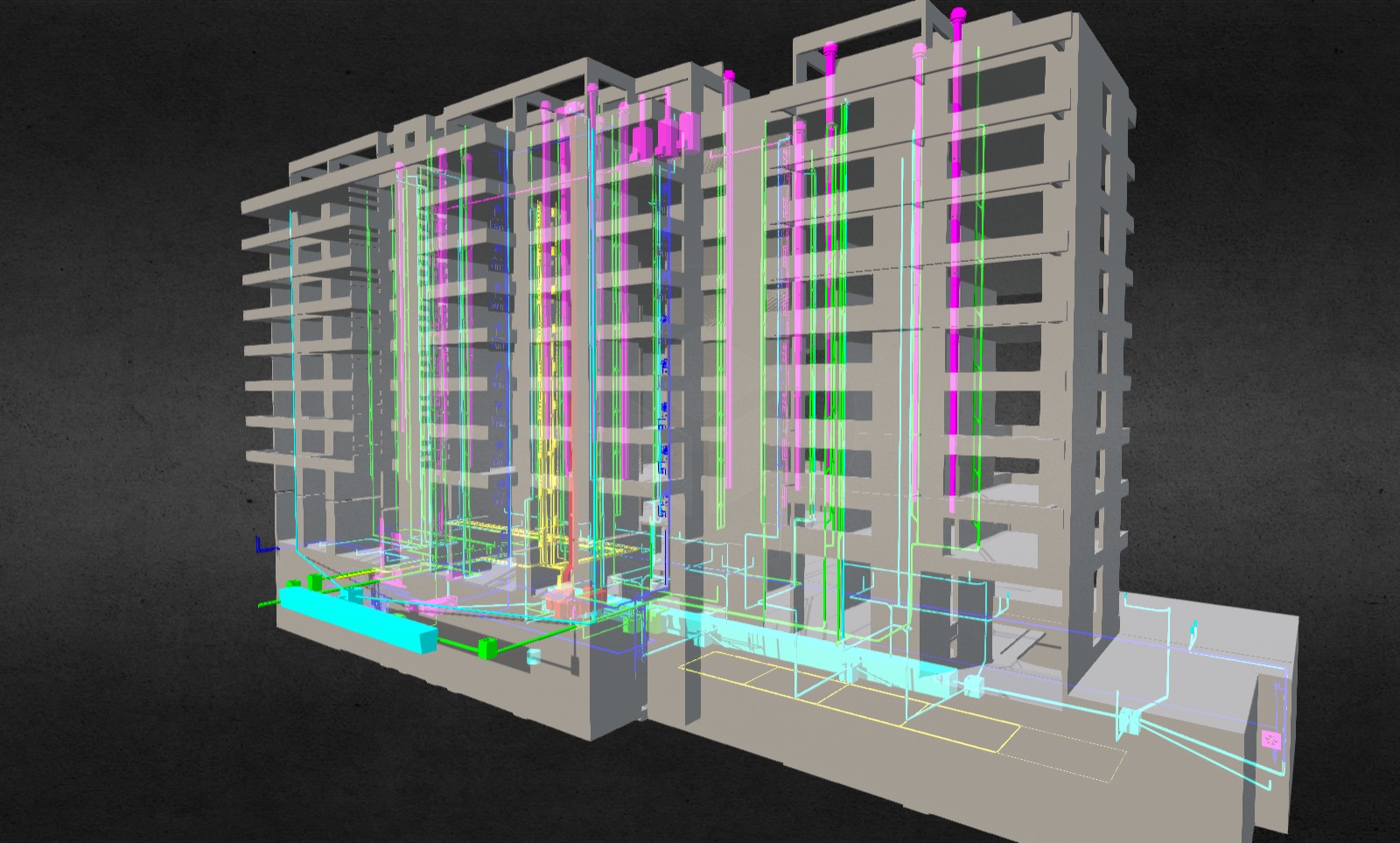 Edificio bello Horizonte II - 3D model by Franciscopch [453f26a] - Sketchfab