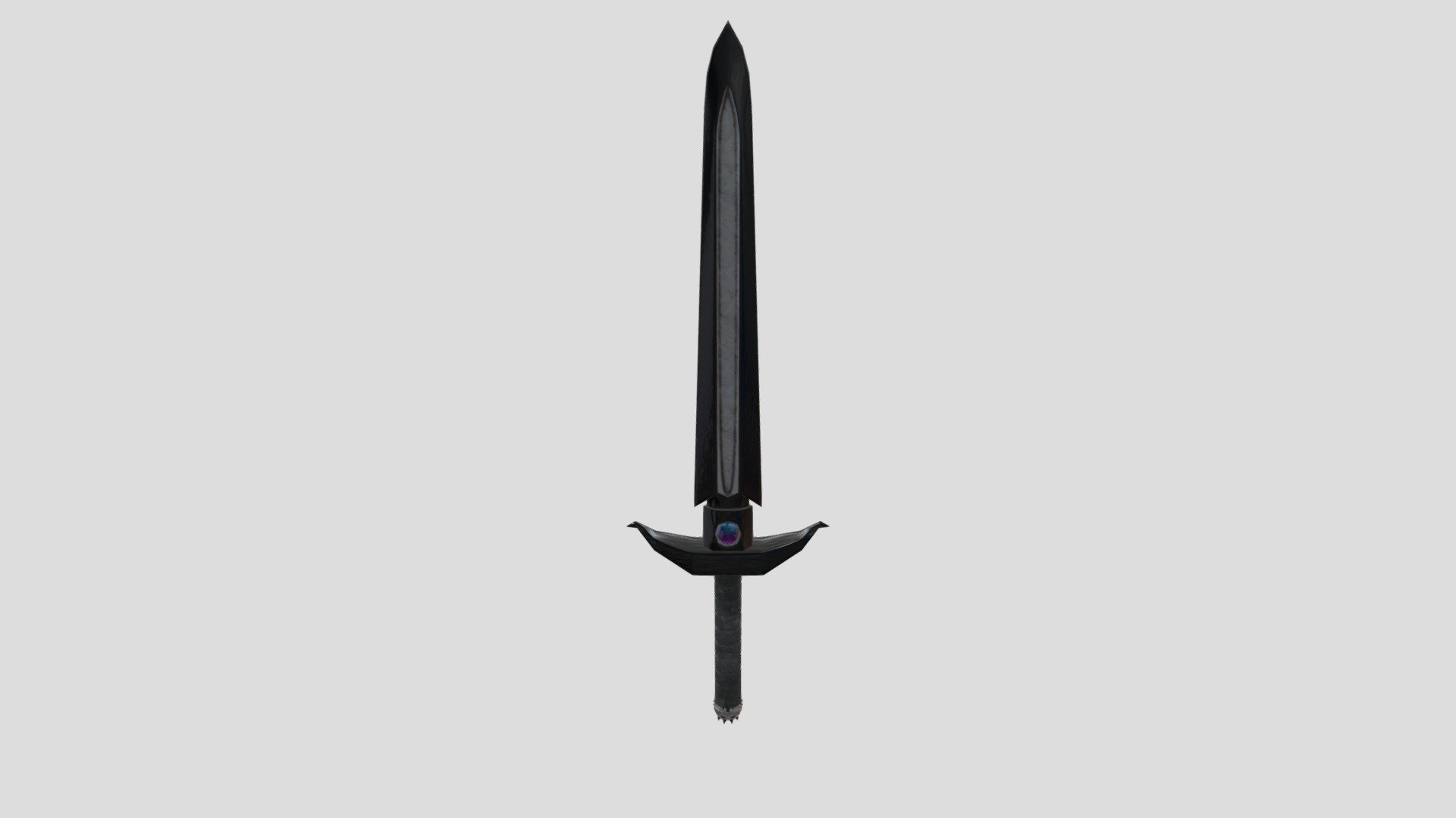 The Black Blade - Download Free 3D model by PurpleMNinja [453fb99 ...