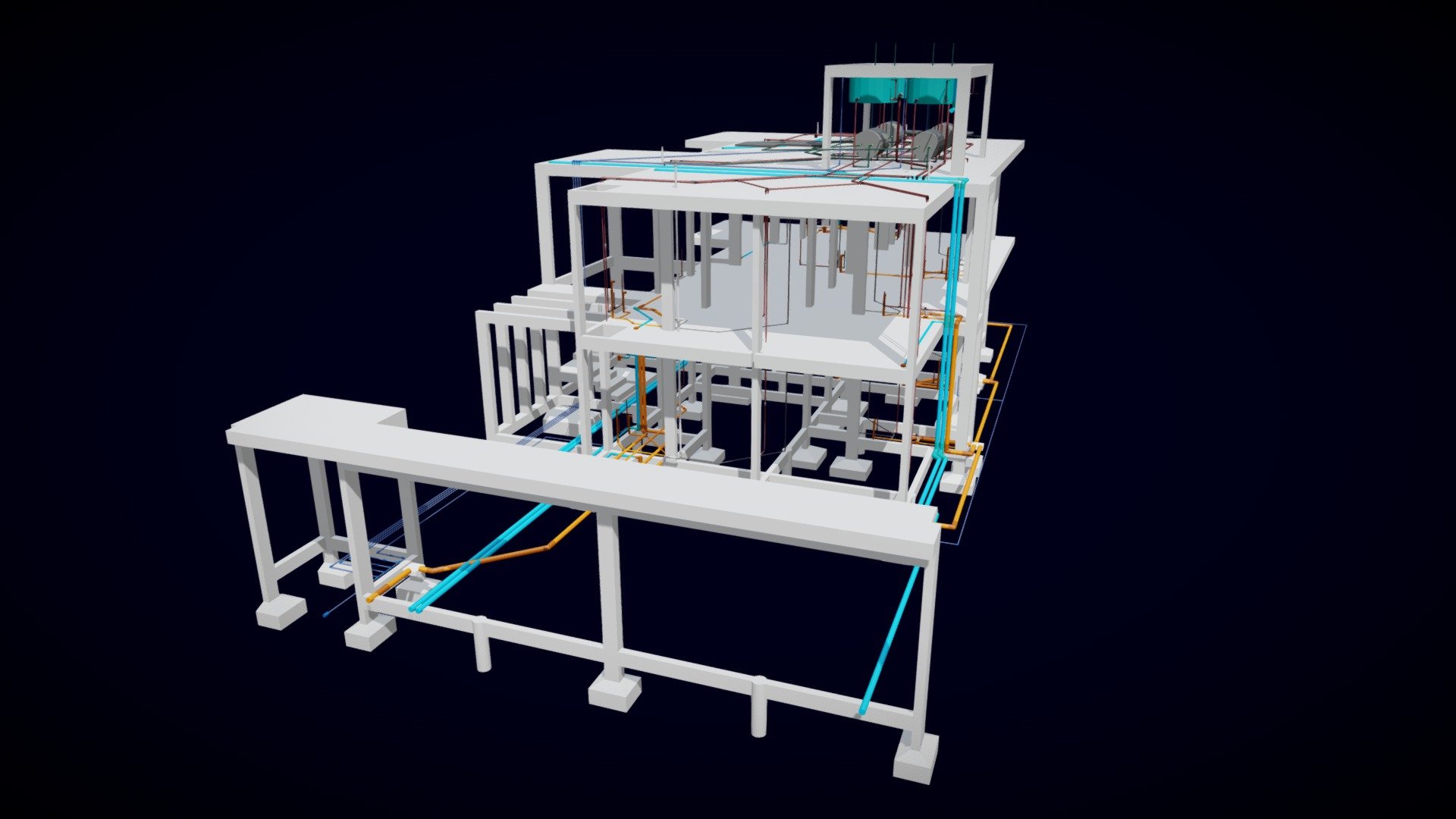 Proj. Hidrossanitário Denio - 3D model by Project.Engenharia [453fc33 ...