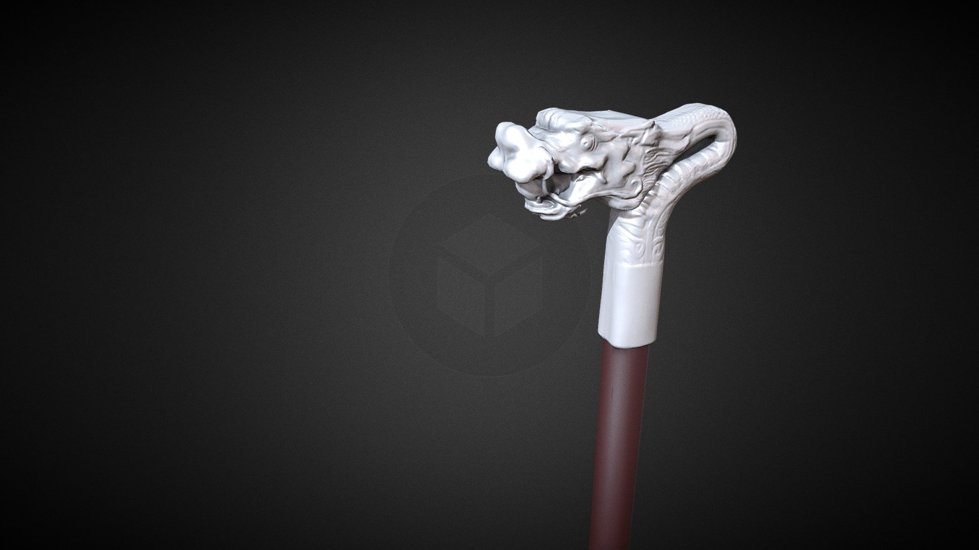 Day 12: Object - Staff - Download Free 3D model by jjramos [453fe24 ...