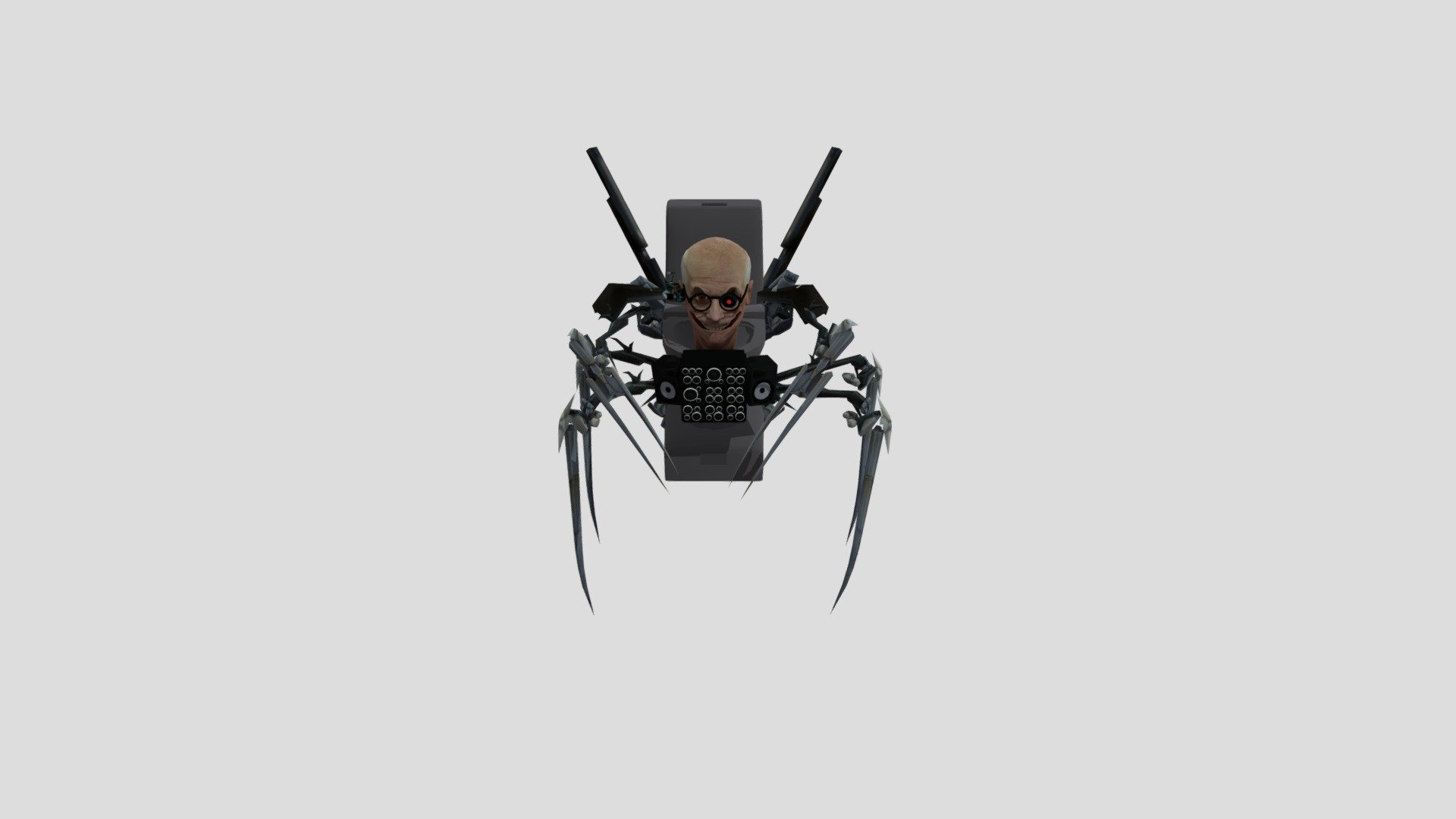 Skibidi_scientist_model - 3D model by Sdfhjjvcffg [45401f6] - Sketchfab