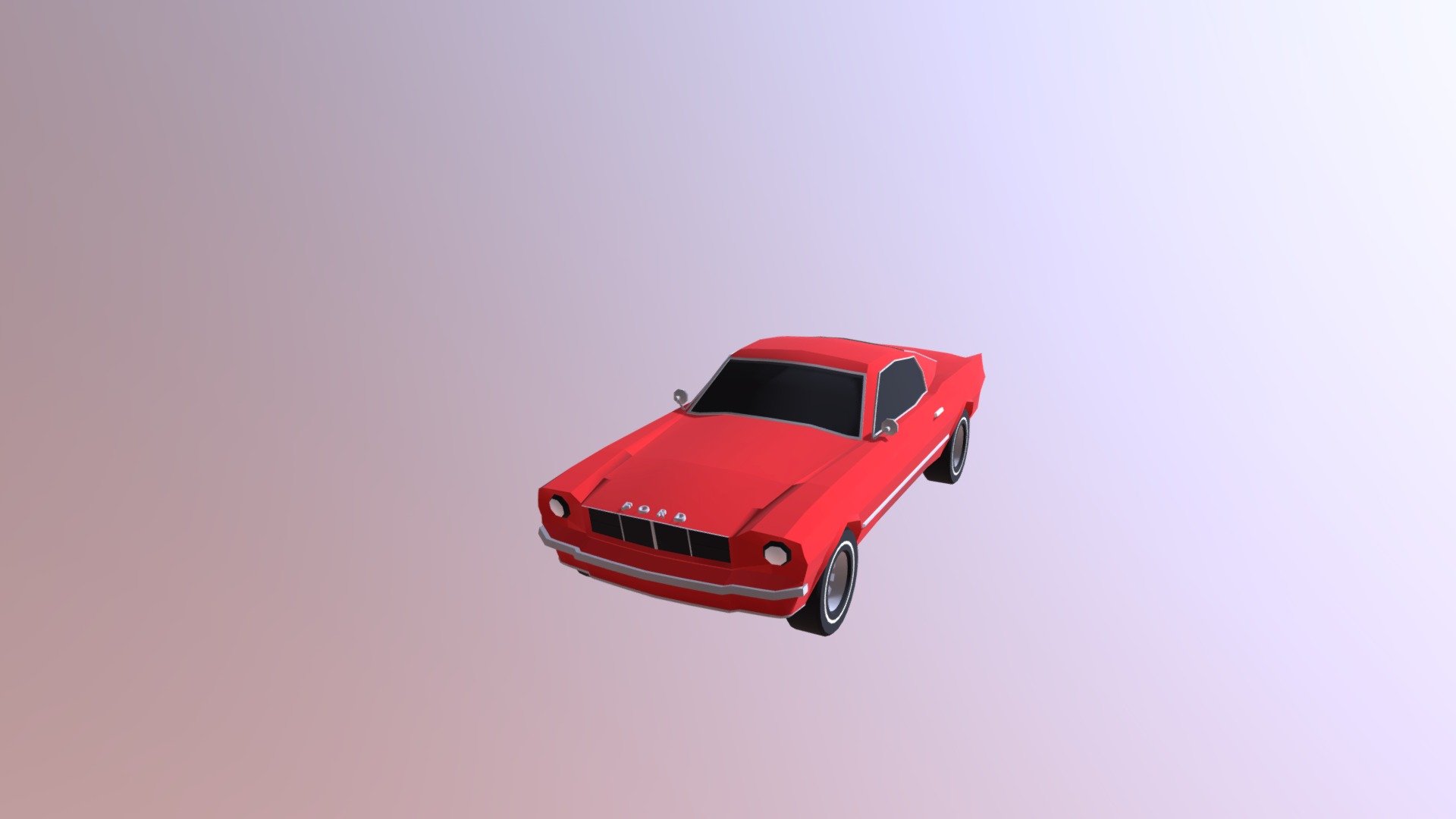 Ford Mustang - Download Free 3D model by emreakcadesign (@emrex365gun ...