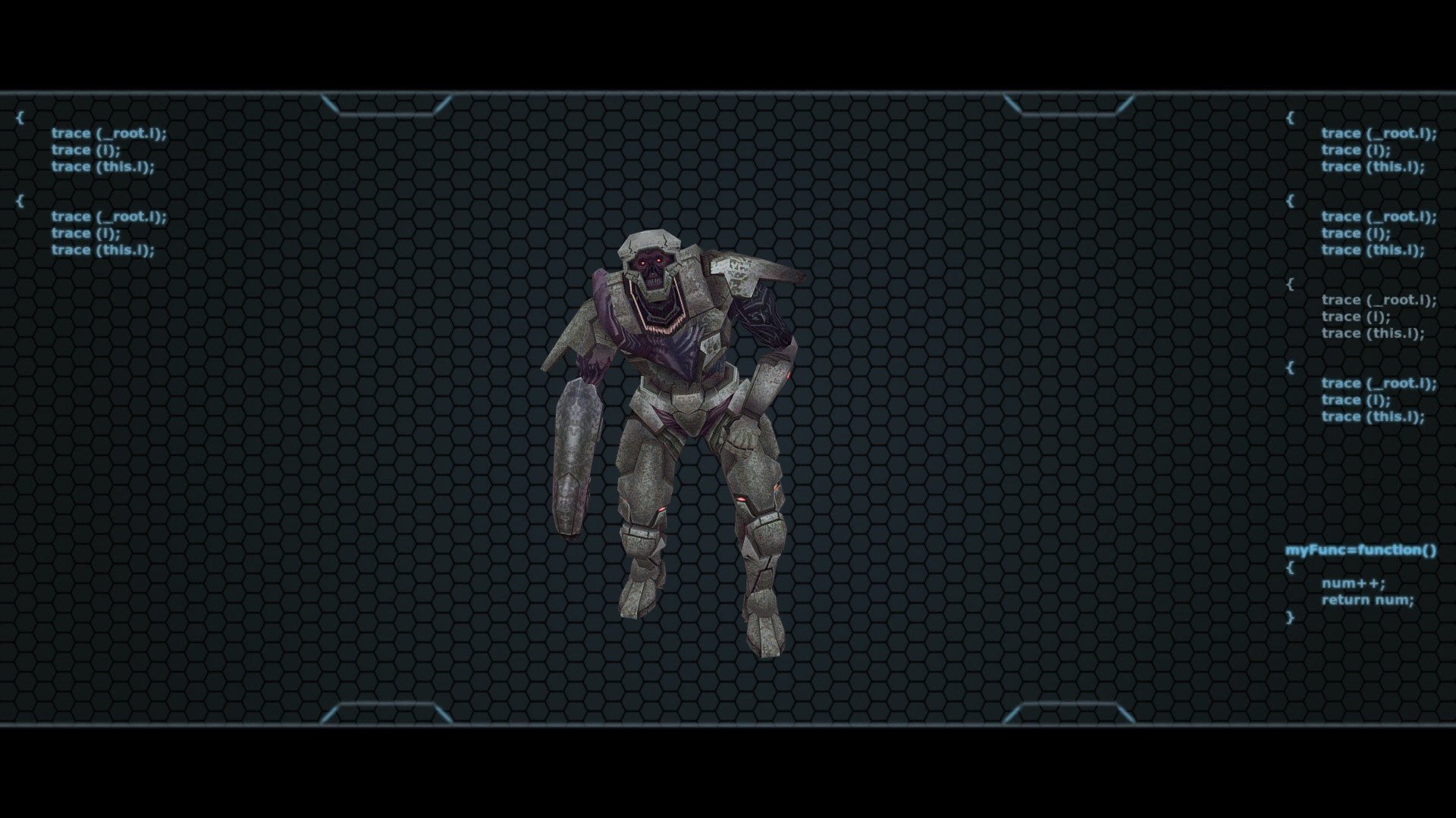 Creatures>Dark Aether>Dark Offworld>Dark Trooper - Download Free 3D ...