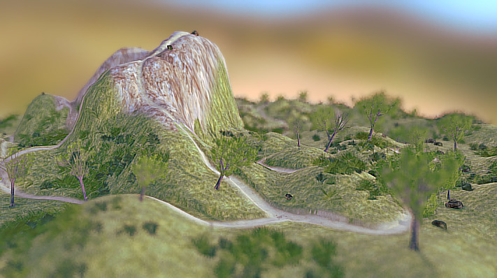 Cliff - 3D model by xbodya13 [45411f3] - Sketchfab