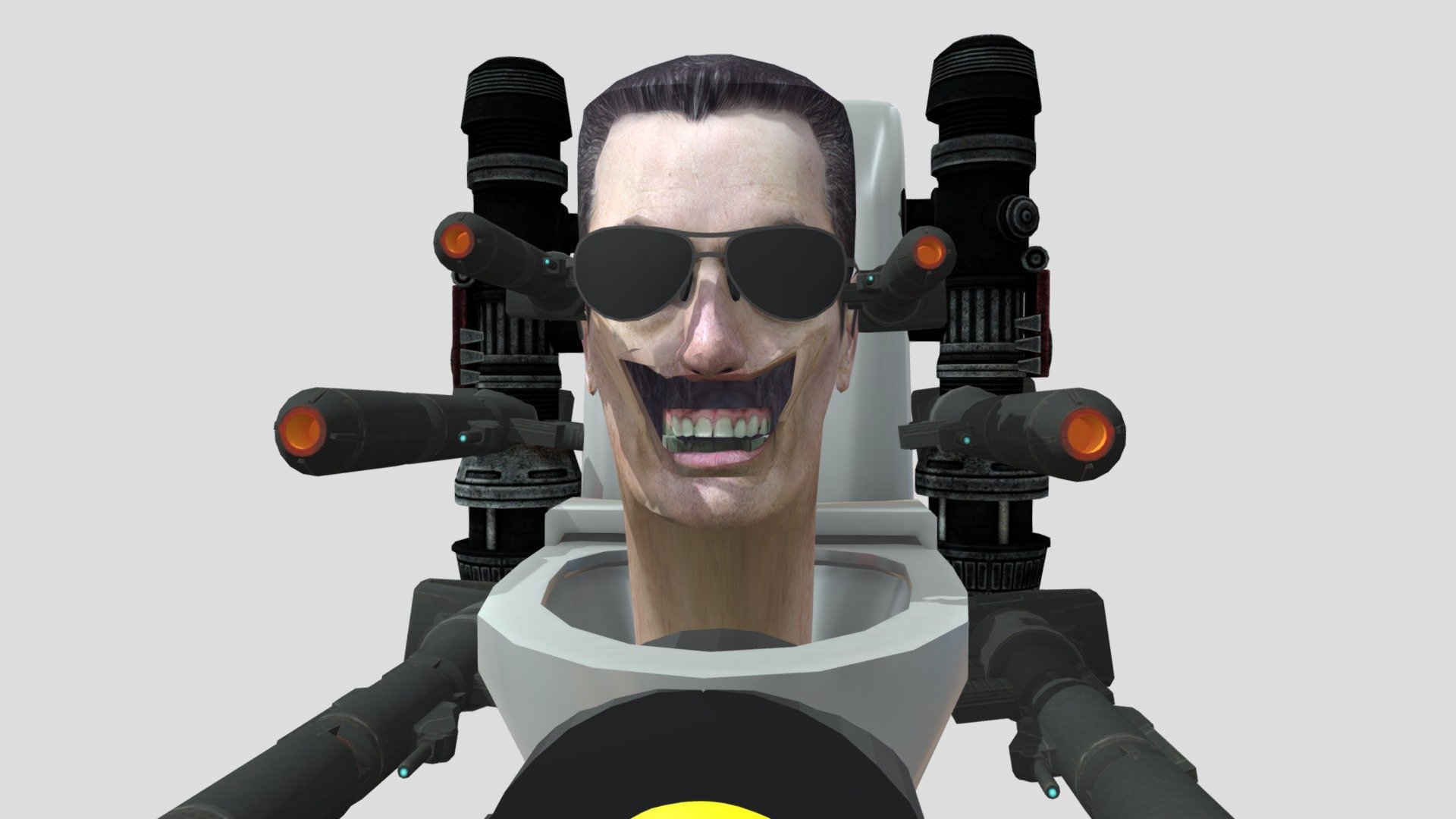 G-toilet fanmade - Download Free 3D model by SkibidiFanModel [454156e ...