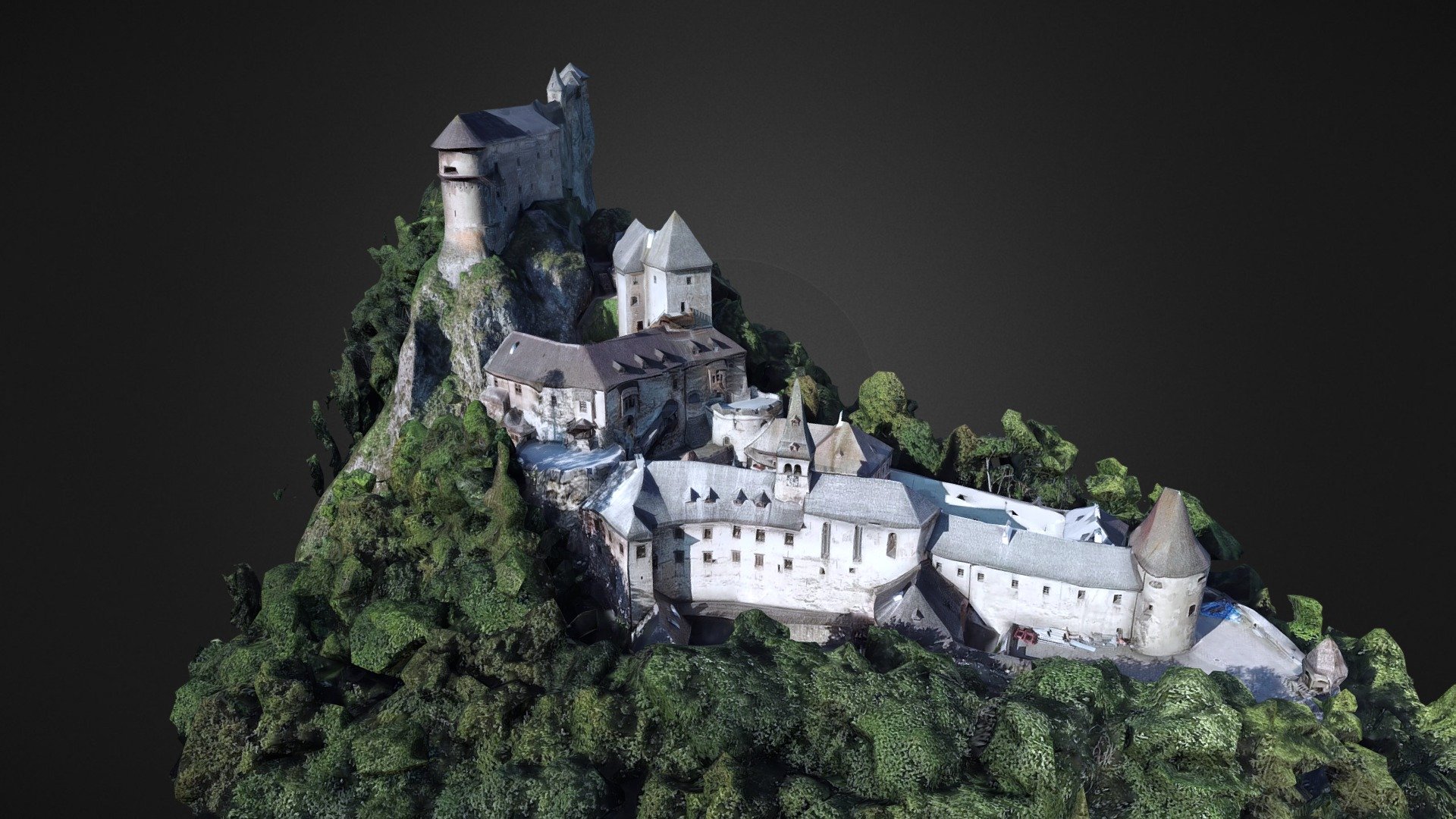 Orava castle - Download Free 3D model by PGSimulation (@lama99 ...