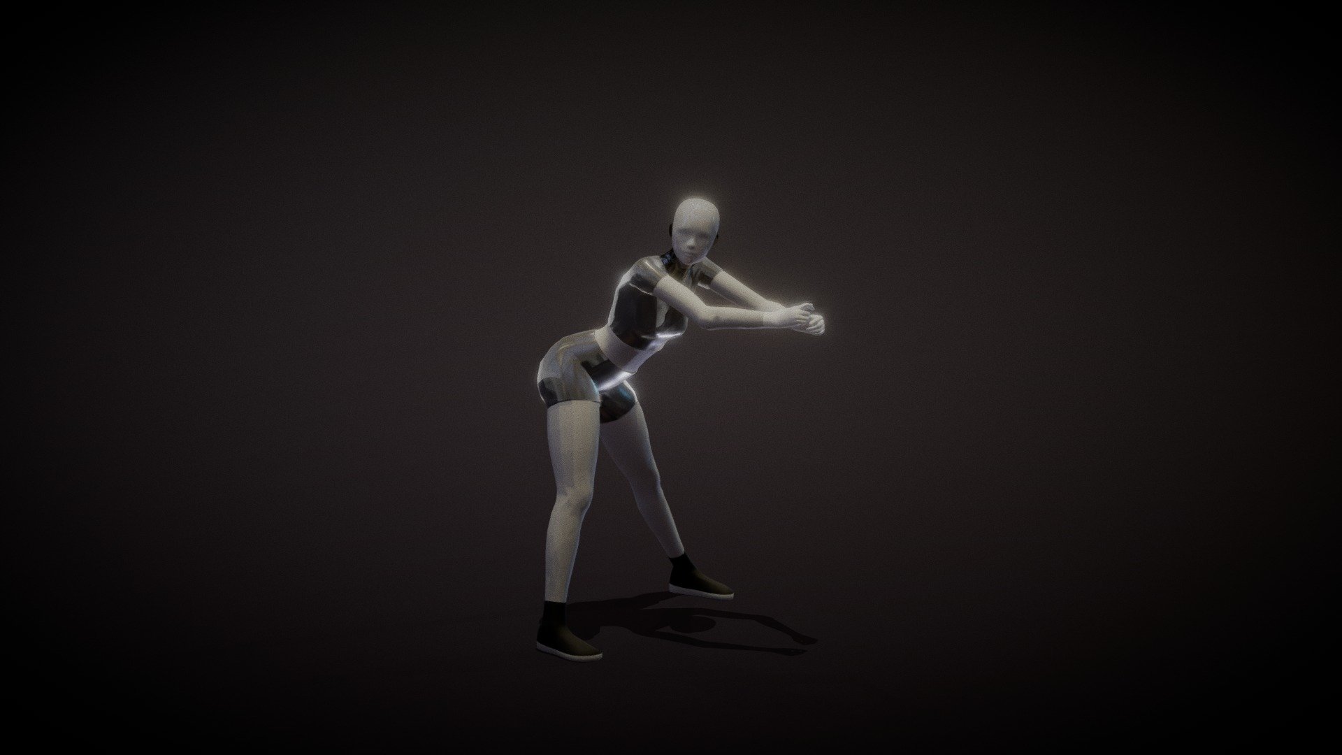 The Real Twerk 2 - dance animation loop 120 bpm - Buy Royalty Free 3D model by MocapDancer ...