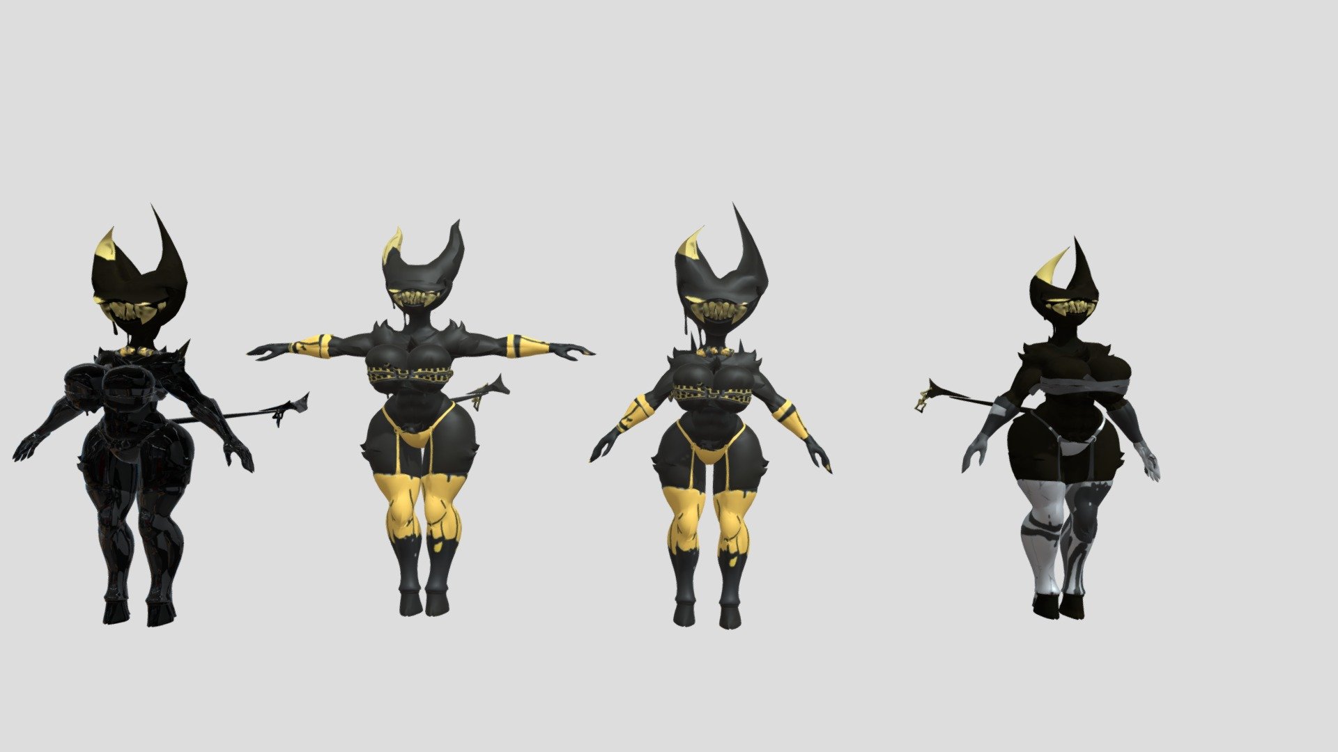 ink darling batdr packs - Download Free 3D model by Pinksarahtrap ...