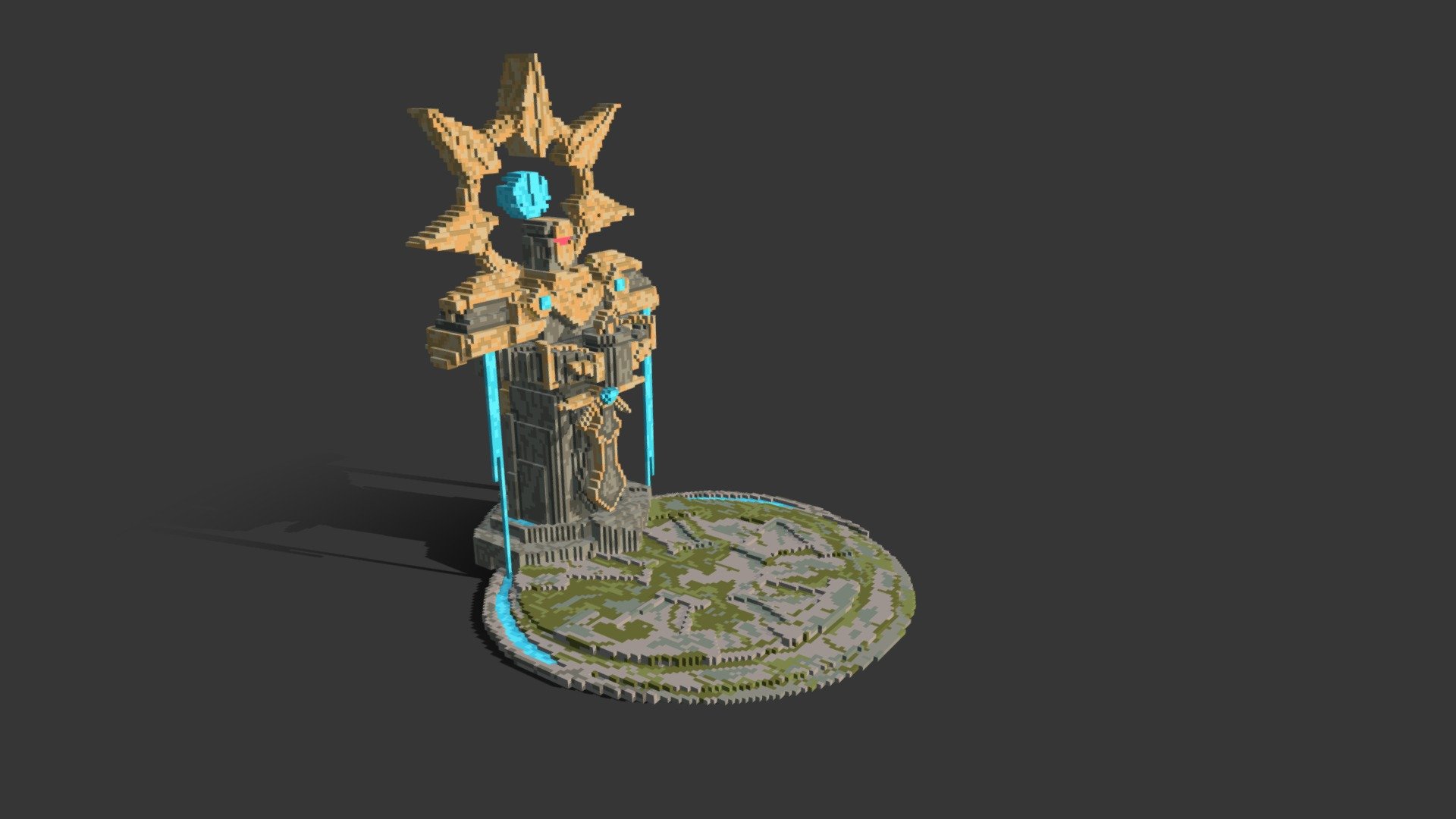Turret - League of Legends - 3D model by Cristian Estrada ...