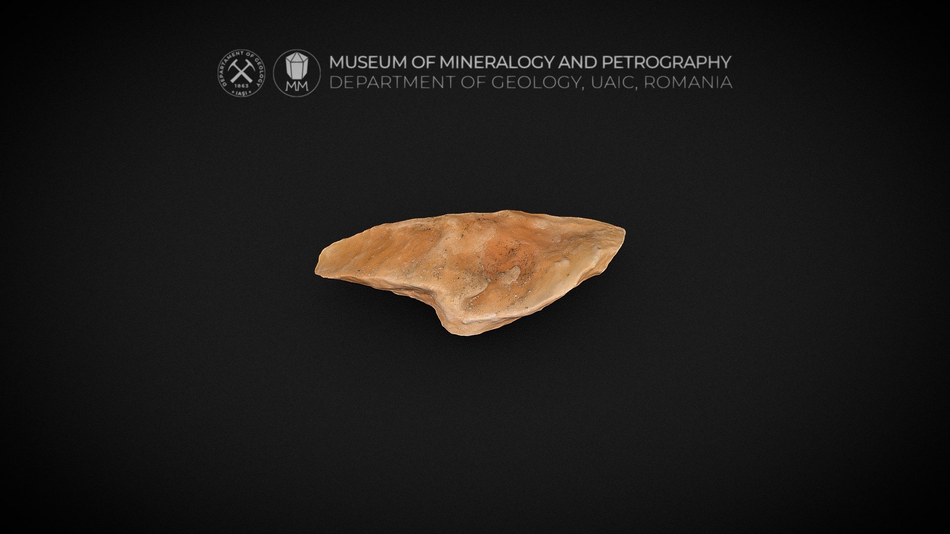 Massive orange Carnallite (Carnalite) - 3D model by Museum of ...