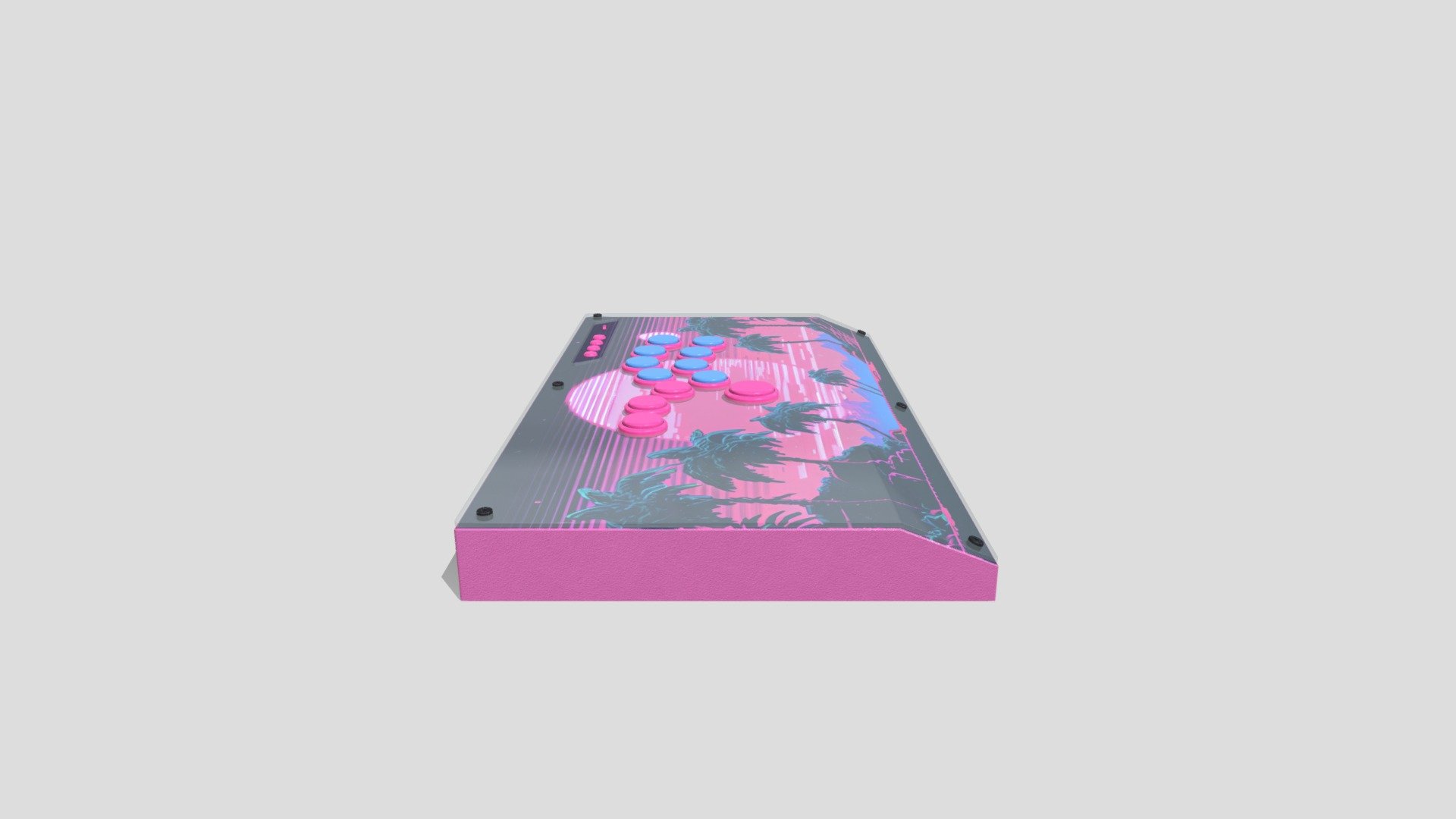 Hitbox - 3D model by nix (@petrovapolina) [45439b0] - Sketchfab