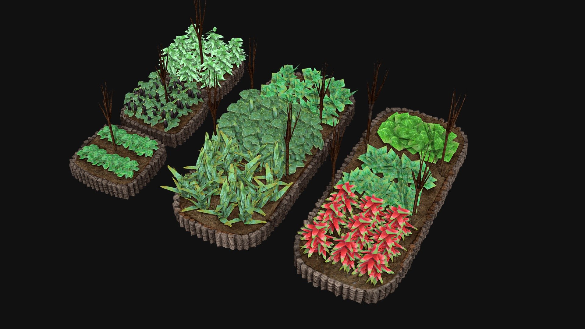 Aztec farm - 3D model by Amin Adukov (@Aminchok) [4543db9] - Sketchfab