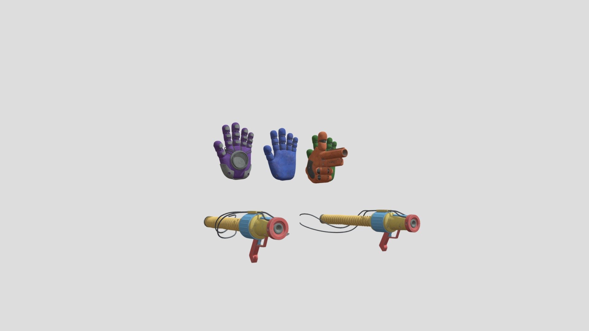 Grabpack_v2_-_poppy_playtime 3 - Download Free 3D model by Poppy Games ...