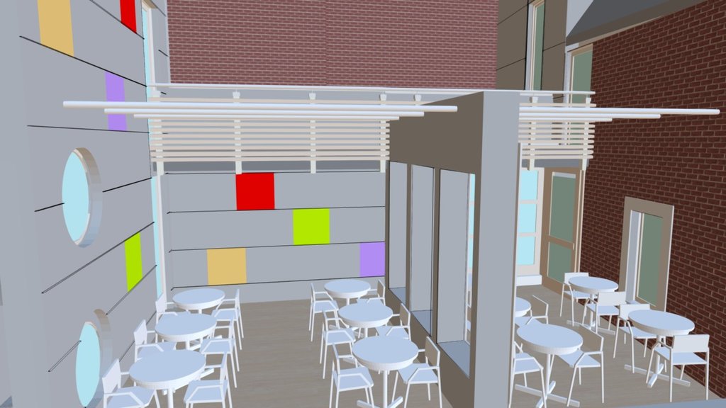 LS 482 3D PDU Ouvert Gauche - 3D model by archibois [4544c15] - Sketchfab