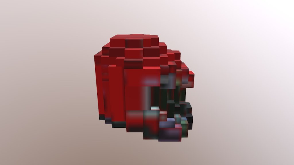 Red Doomguy - 3D model by SaltyNurd [45453e2] - Sketchfab