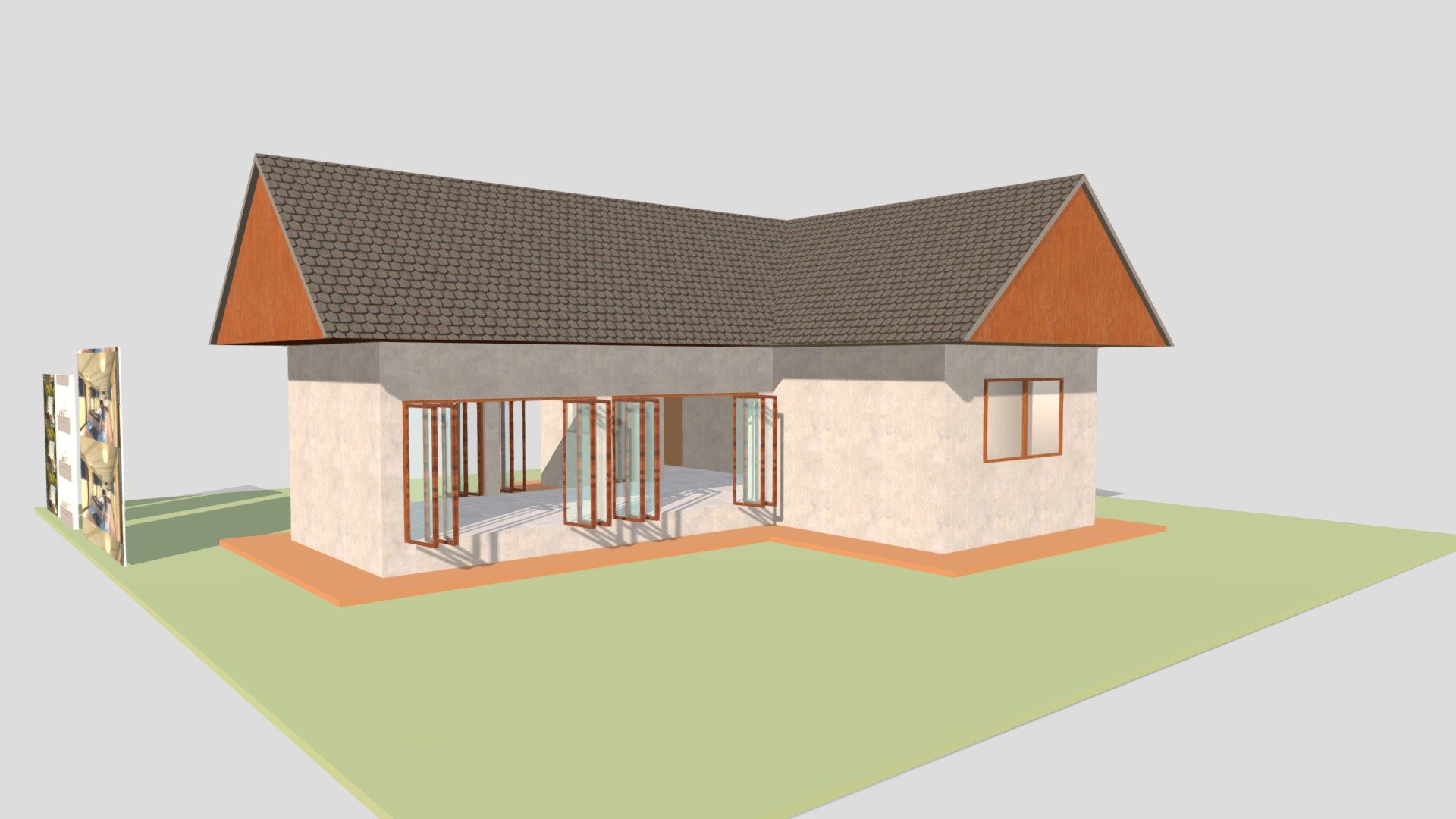 pakin_tinyhouse - Download Free 3D model by pakin_chanphong [45456be ...