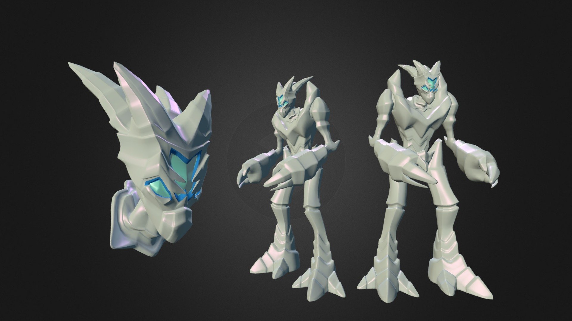 Chillz - 3D model by Ronnie Baldwin (@Arrogantdisaster) [4545b16 ...
