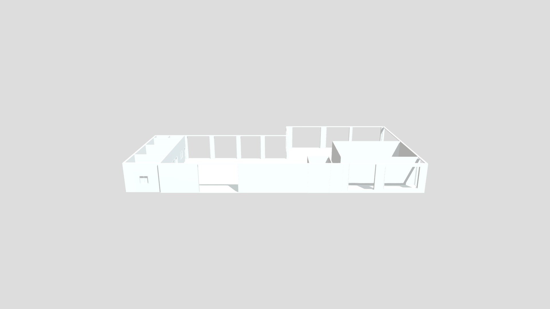 Galpão Do Serra, Vista da Serra I - Download Free 3D model by ...