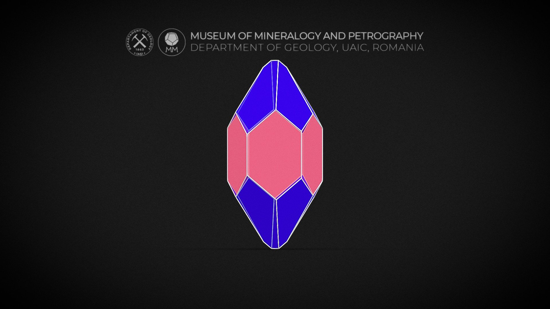 Crystallographic form of Alstonite - 3D model by Museum of Mineralogy ...