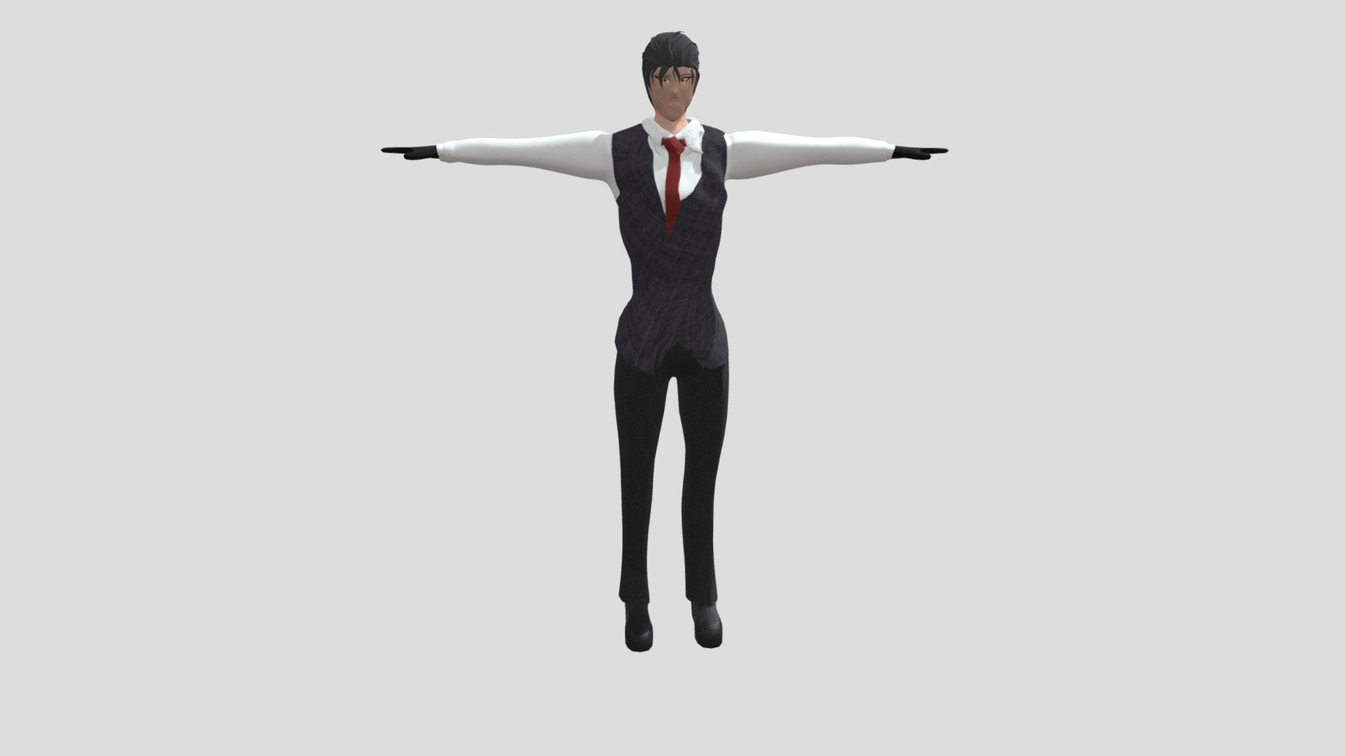 Standing Idle To Fight Idle - 3D model by Ezzaria [4546834] - Sketchfab