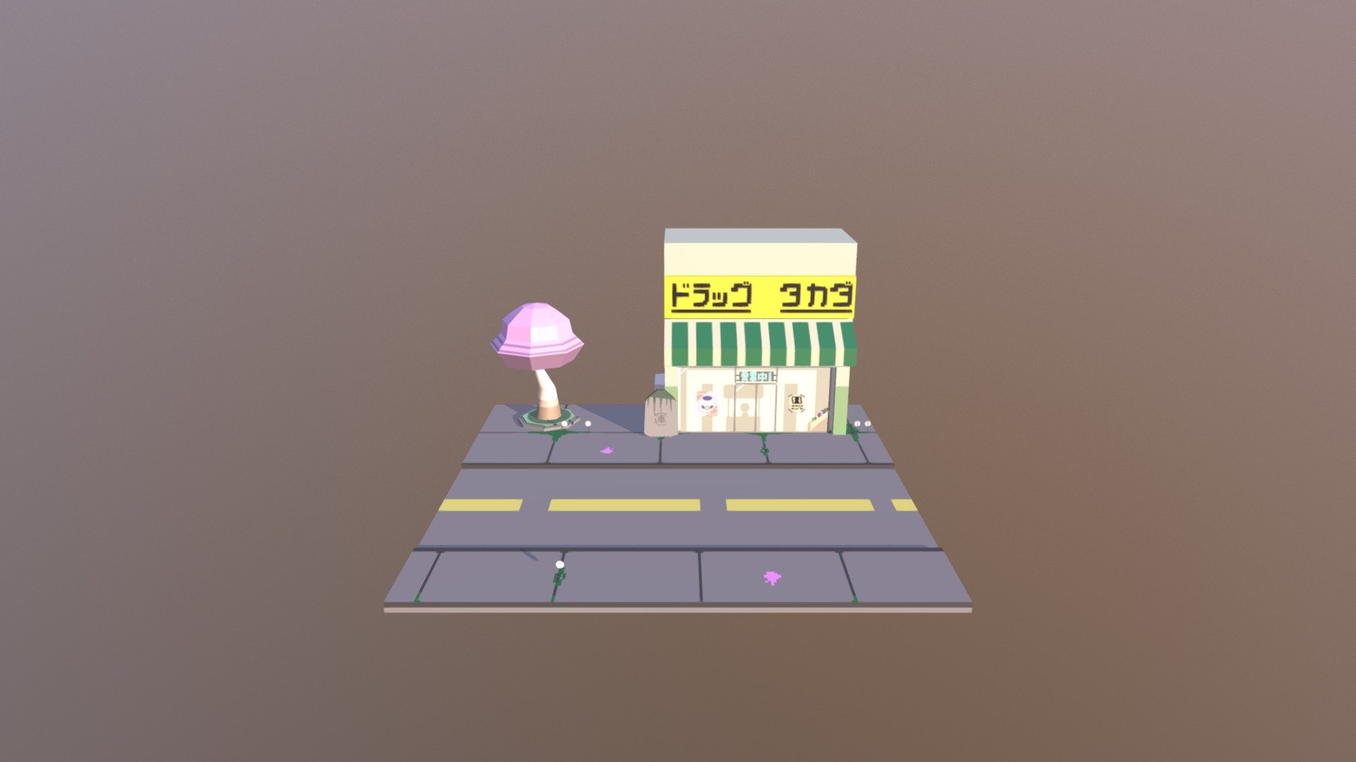 Convenience_Store - 3D model by DarryHix [4546888] - Sketchfab