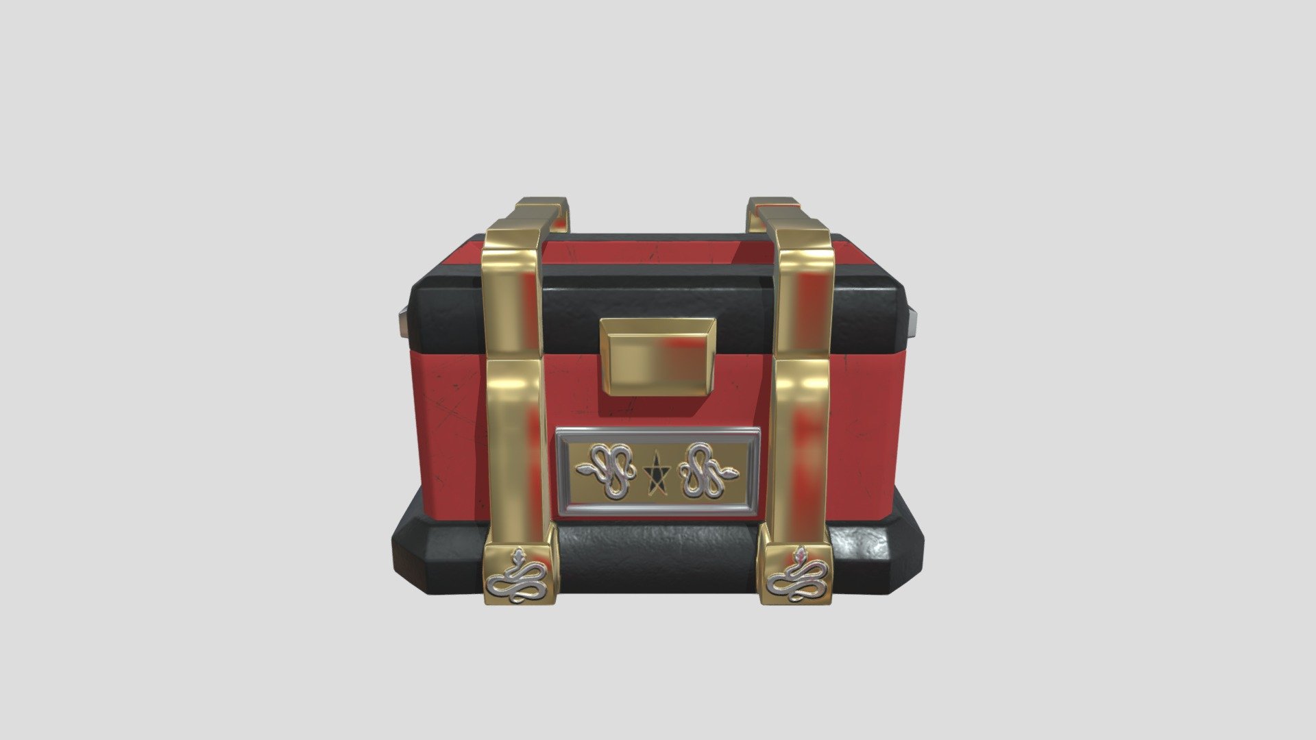 Snake Chest - 3D model by hipesther [45468cb] - Sketchfab