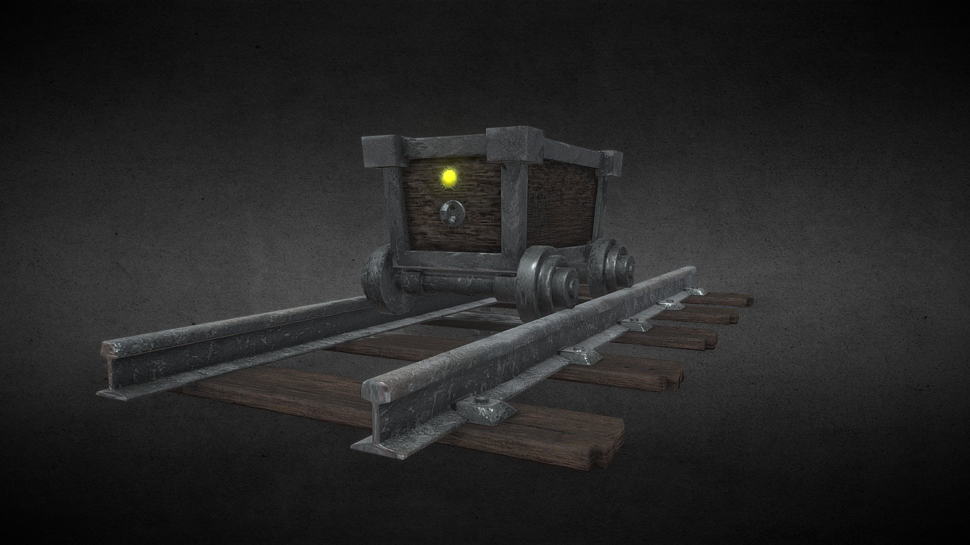 Trolley - Download Free 3D model by Arslan Khasanov (@arslanhasanov434 ...