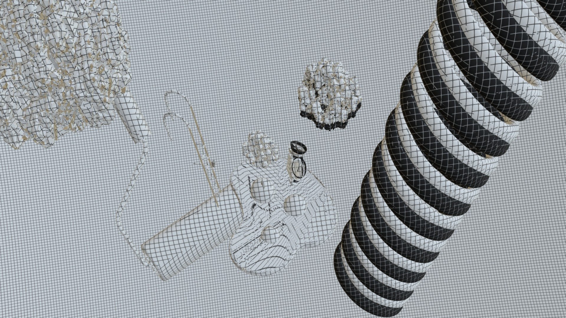 KS glitch 3 - 3D model by MISstilllife [4546d56] - Sketchfab
