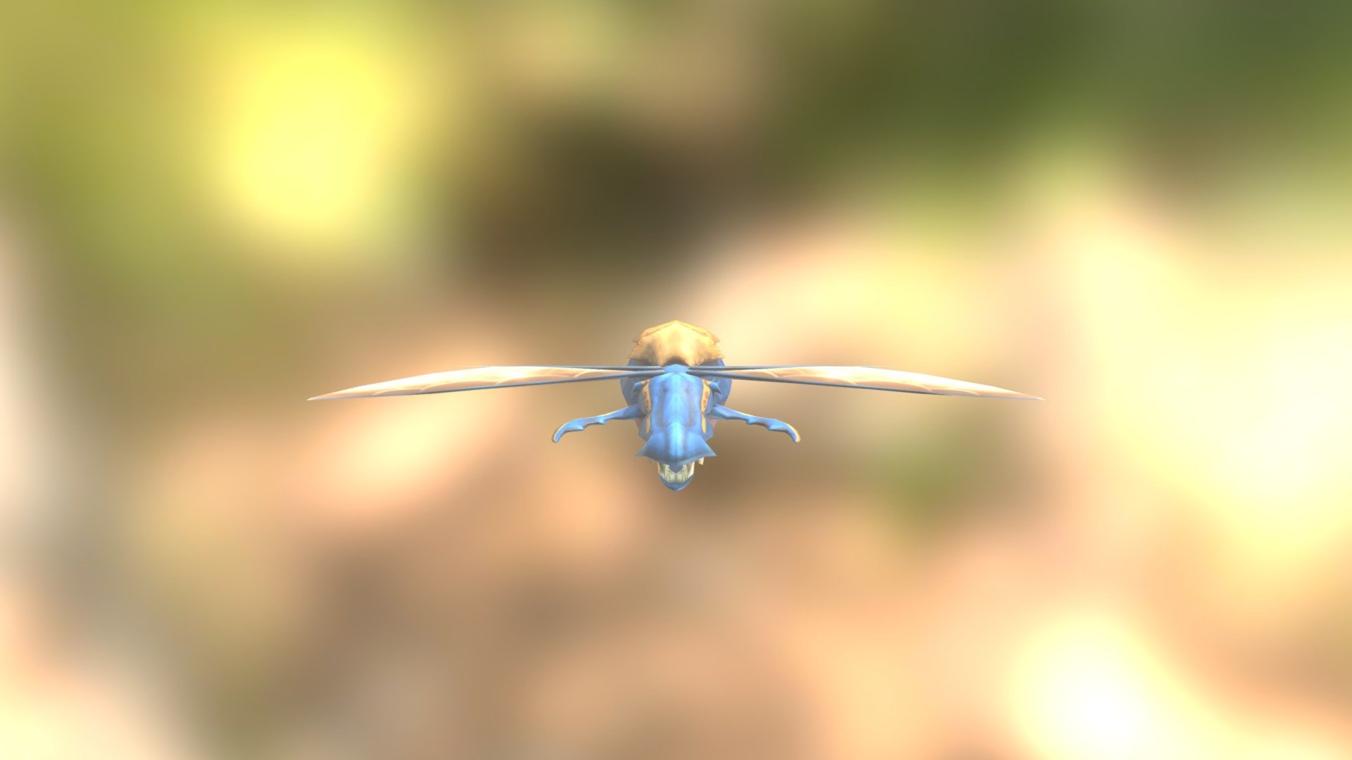 Bomber Bug - 3D model by Braith [454727a] - Sketchfab