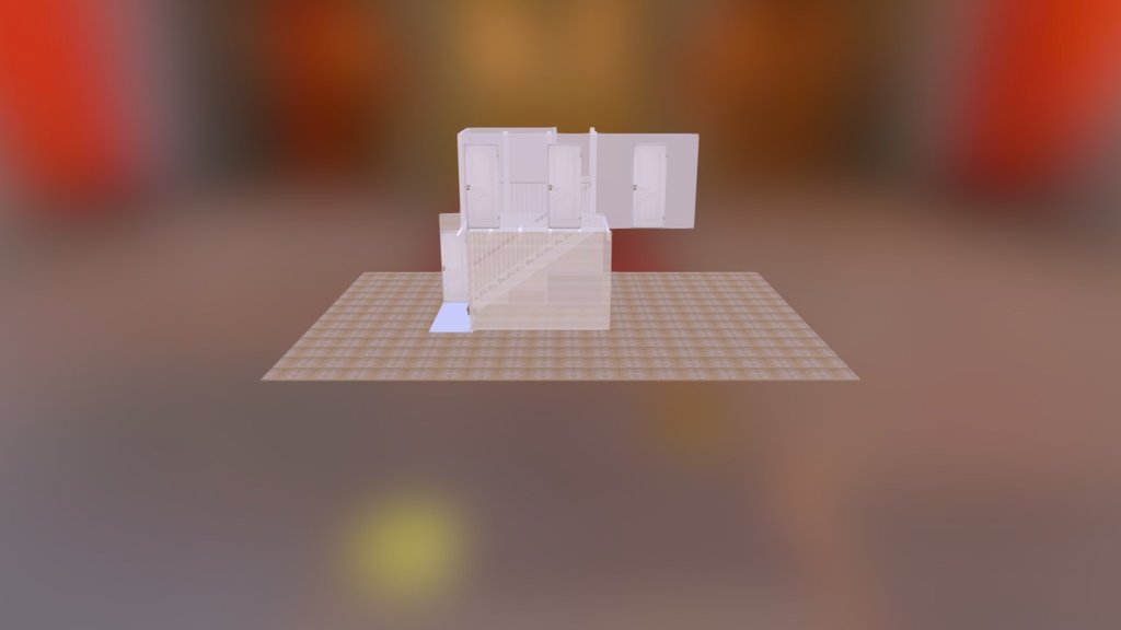 Portaat-Keltavuokonkuja2 - 3D model by portaat.com [45476d7] - Sketchfab