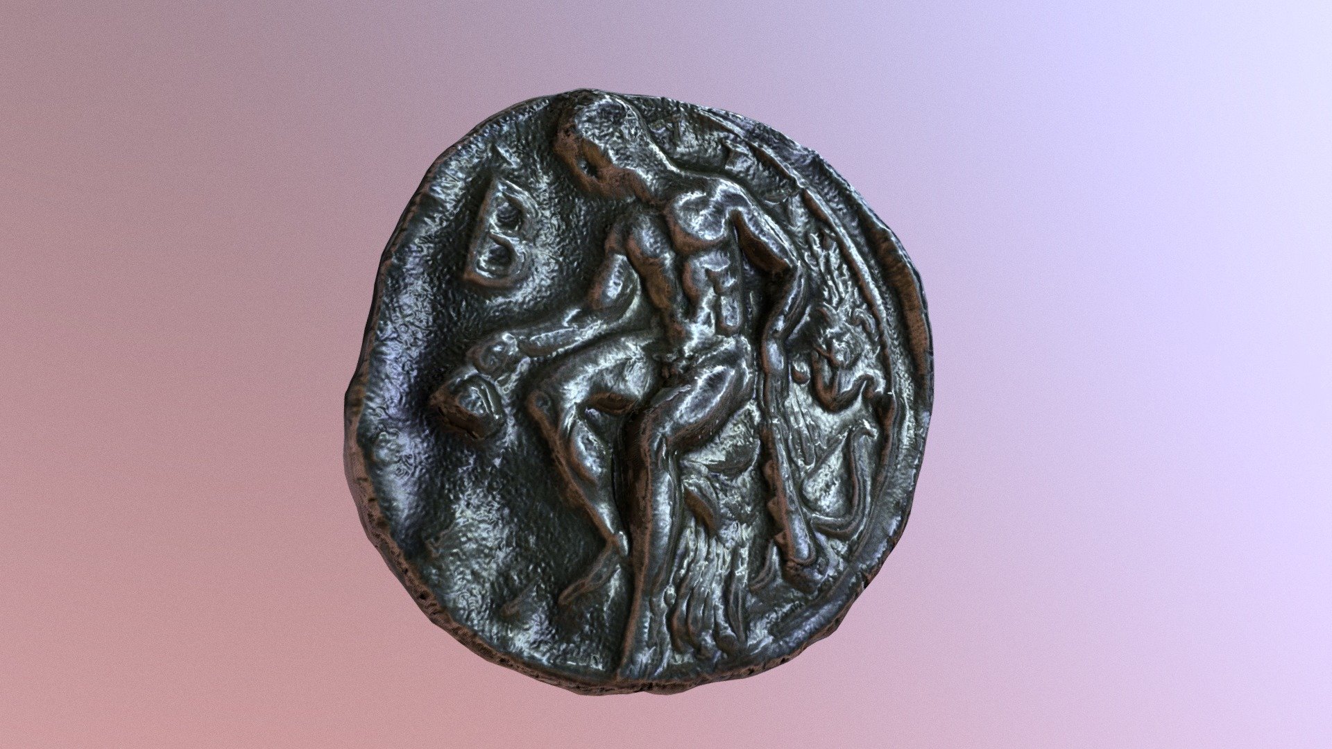 Coin of Hera-Apollo - 3D model by yuri_alogna (@yuri_gryphus) [45477e5 ...