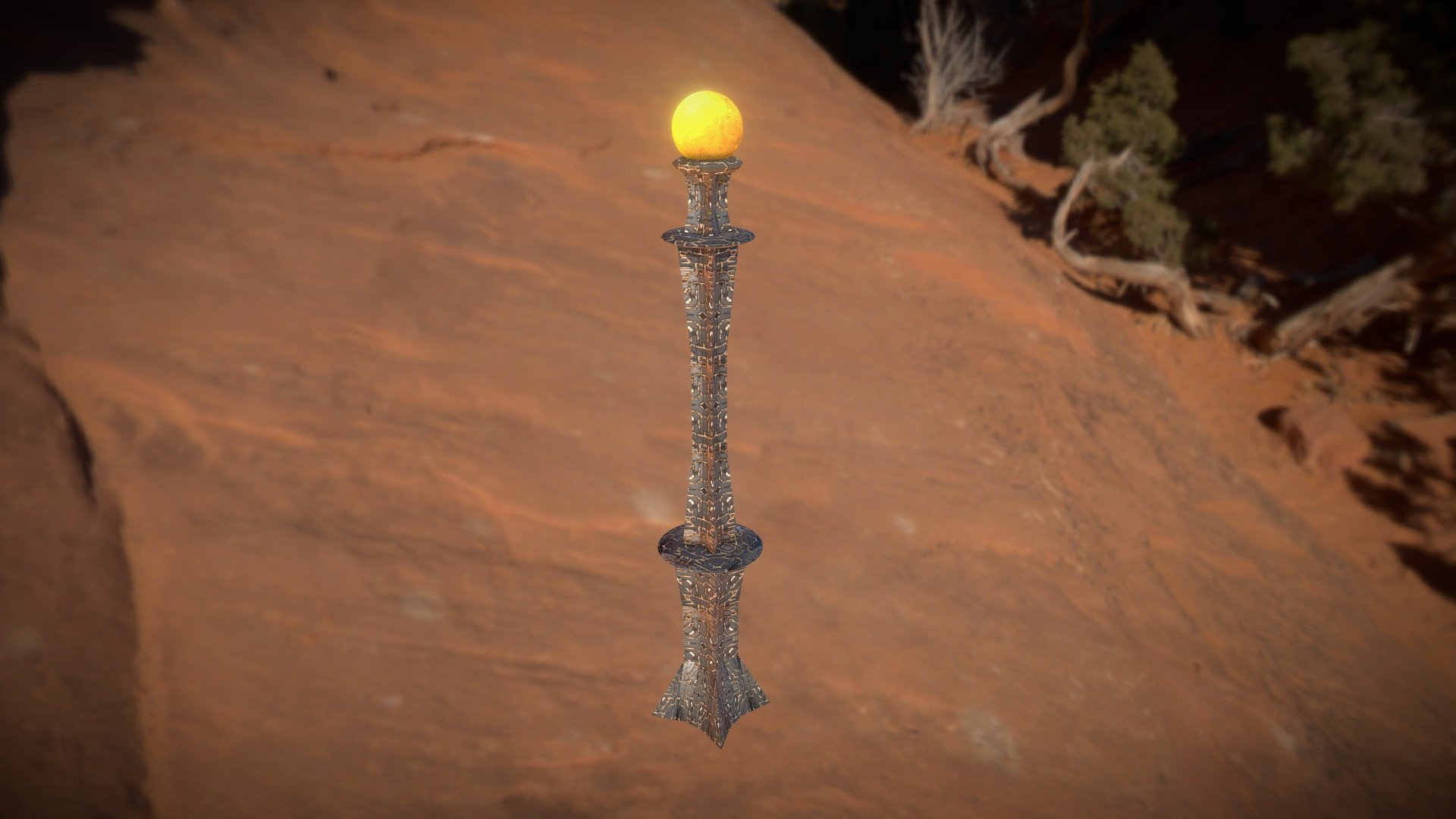 Helion Prime - New Mecca Pillar - Download Free 3D model by Inditrion ...
